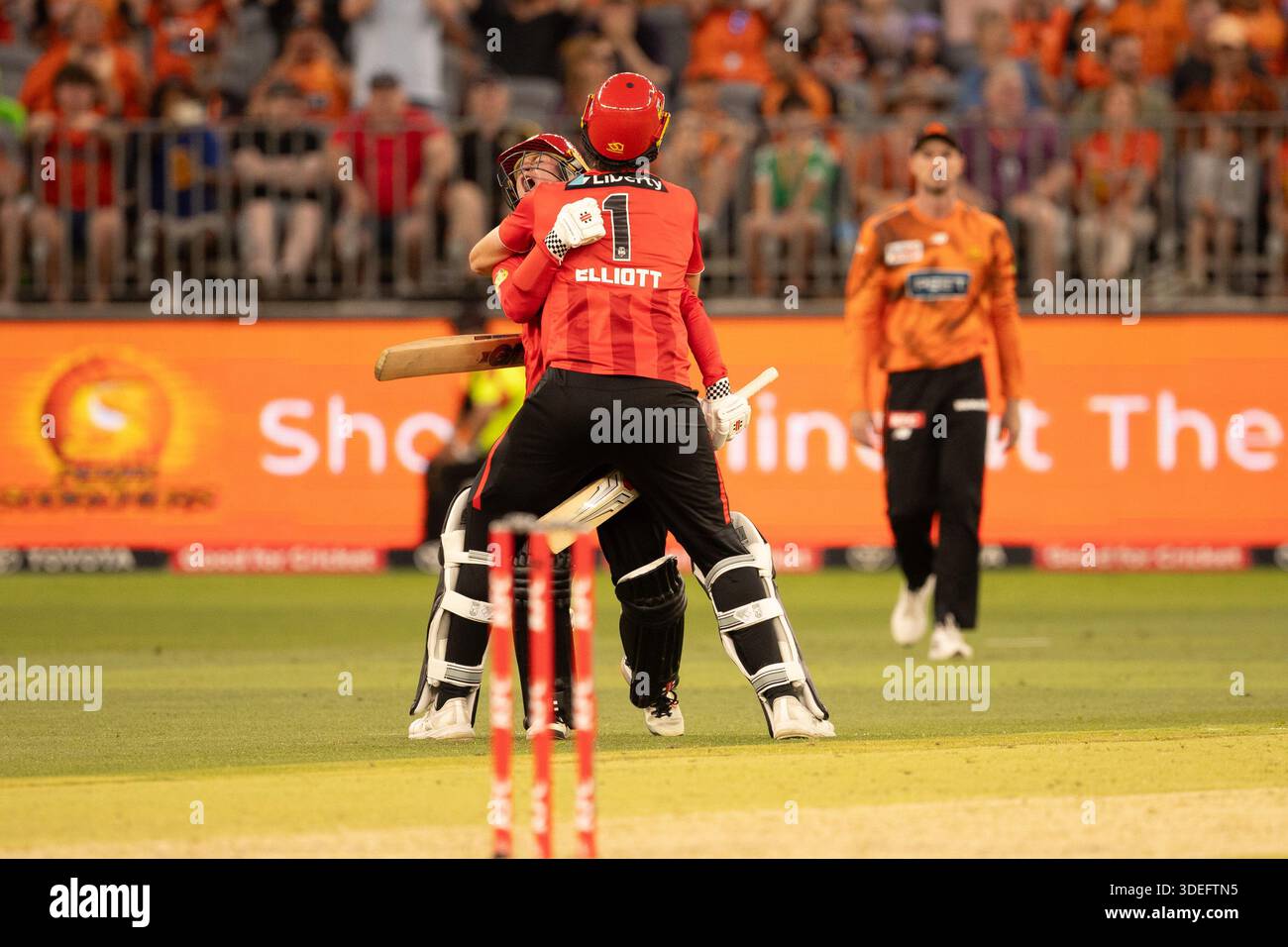 7th January 2026; Optus Stadium, Perth, Western Australia, Australia ...