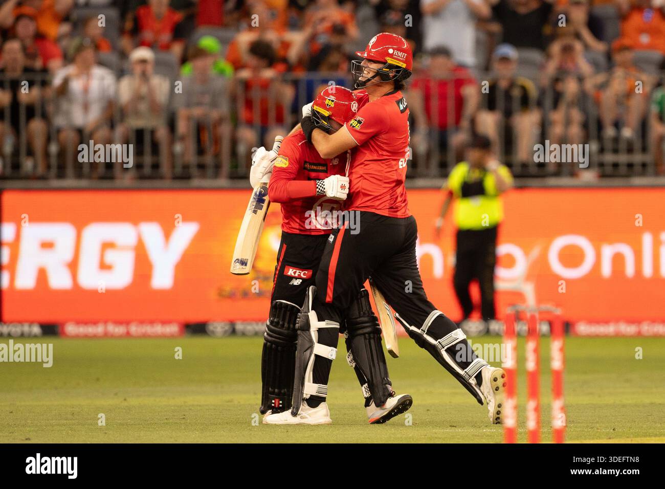 7th January 2026; Optus Stadium, Perth, Western Australia, Australia ...