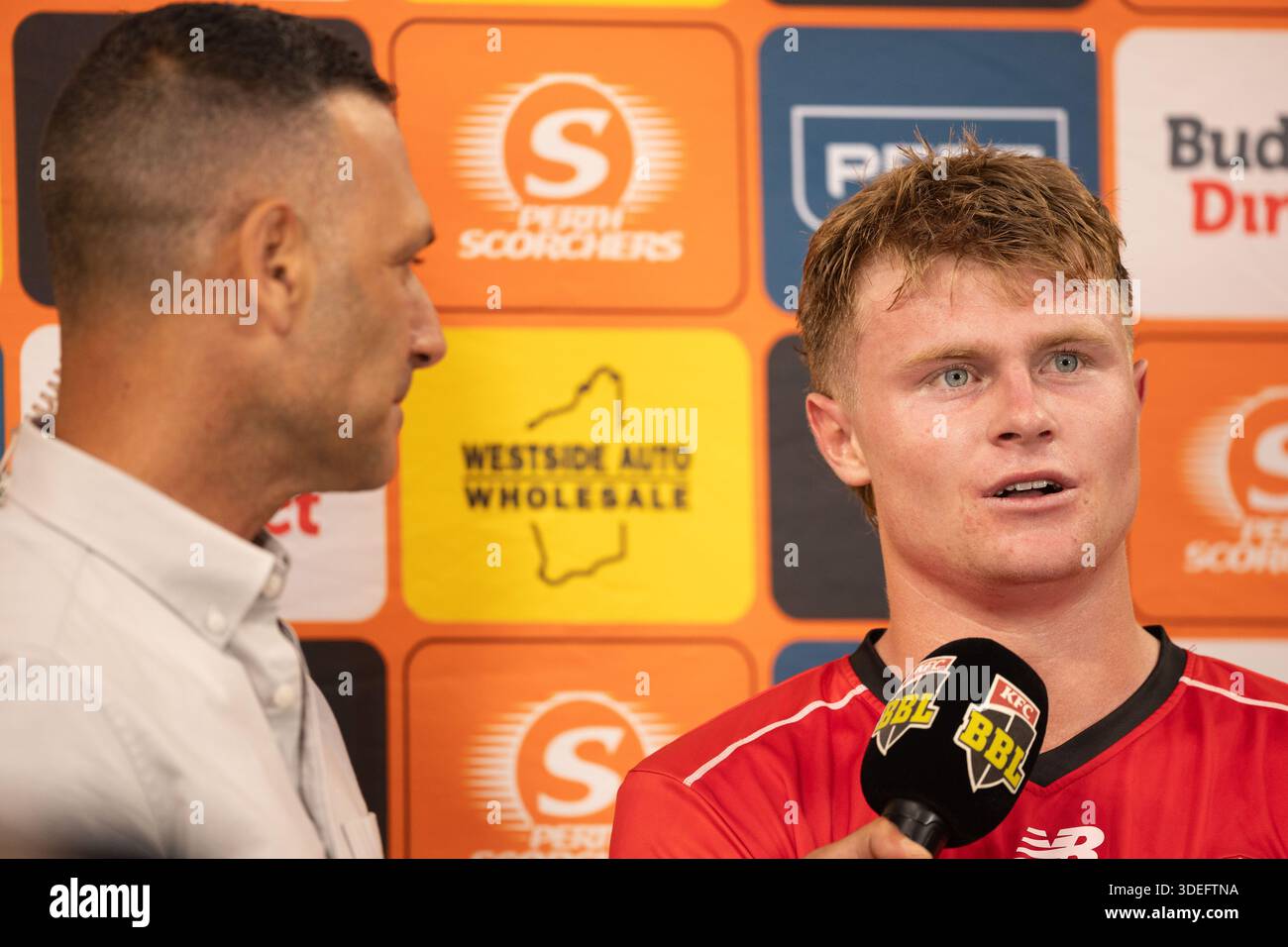 7th January 2026; Optus Stadium, Perth, Western Australia, Australia ...