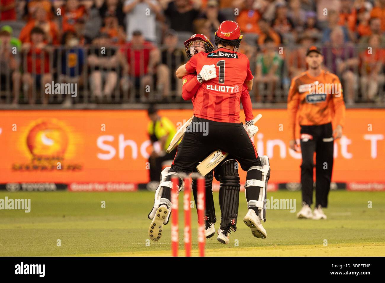 7th January 2026; Optus Stadium, Perth, Western Australia, Australia ...