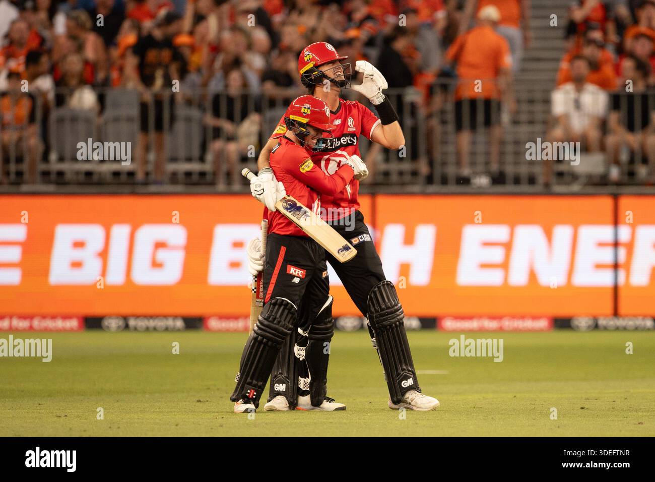 7th January 2026; Optus Stadium, Perth, Western Australia, Australia ...
