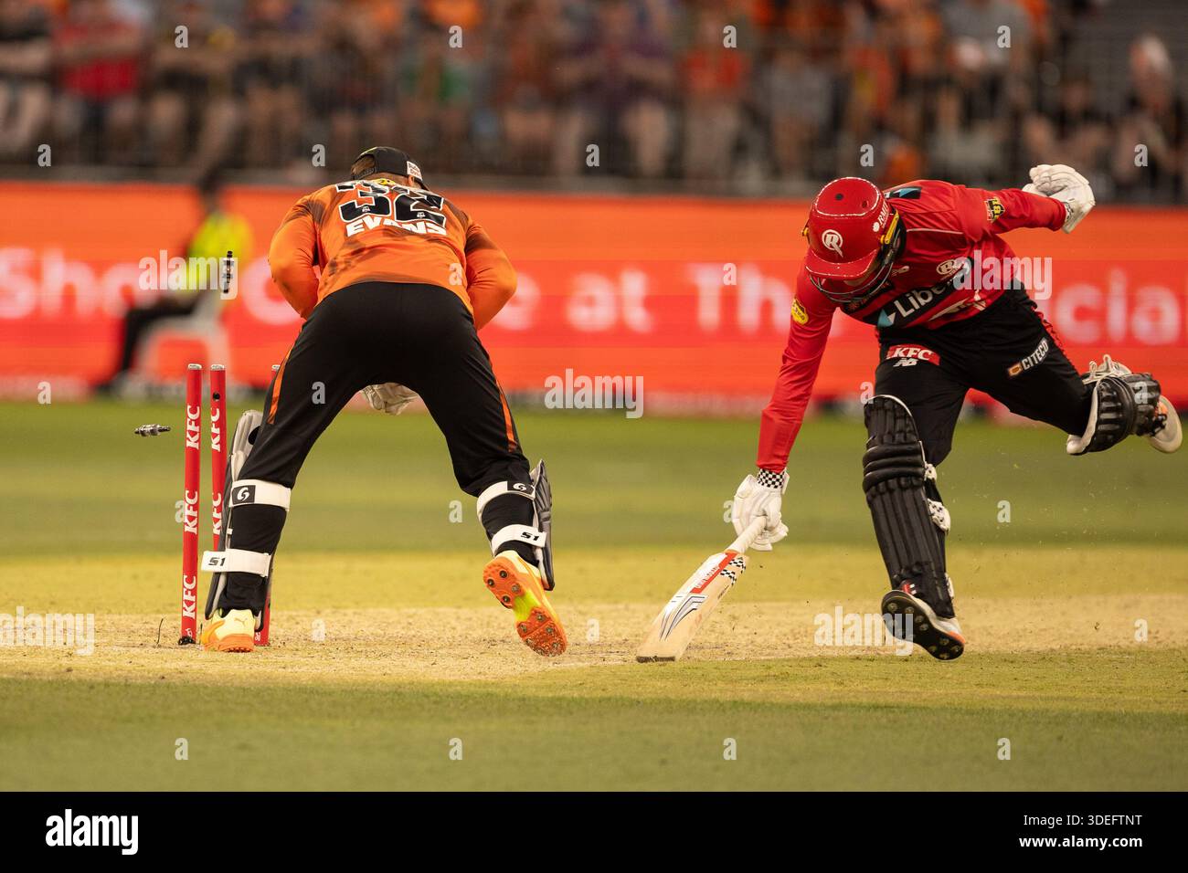 7th January 2026; Optus Stadium, Perth, Western Australia, Australia ...