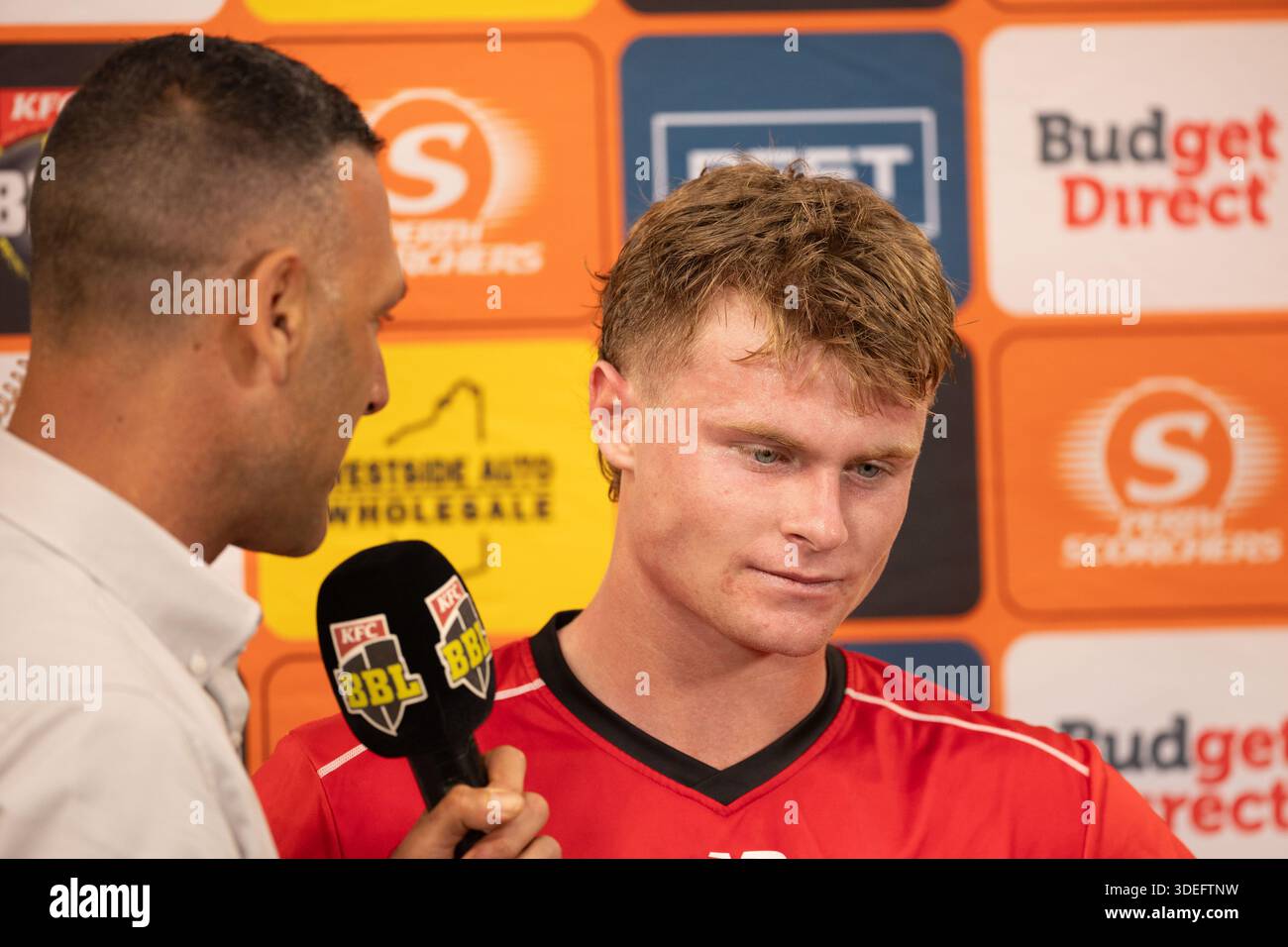 7th January 2026; Optus Stadium, Perth, Western Australia, Australia ...