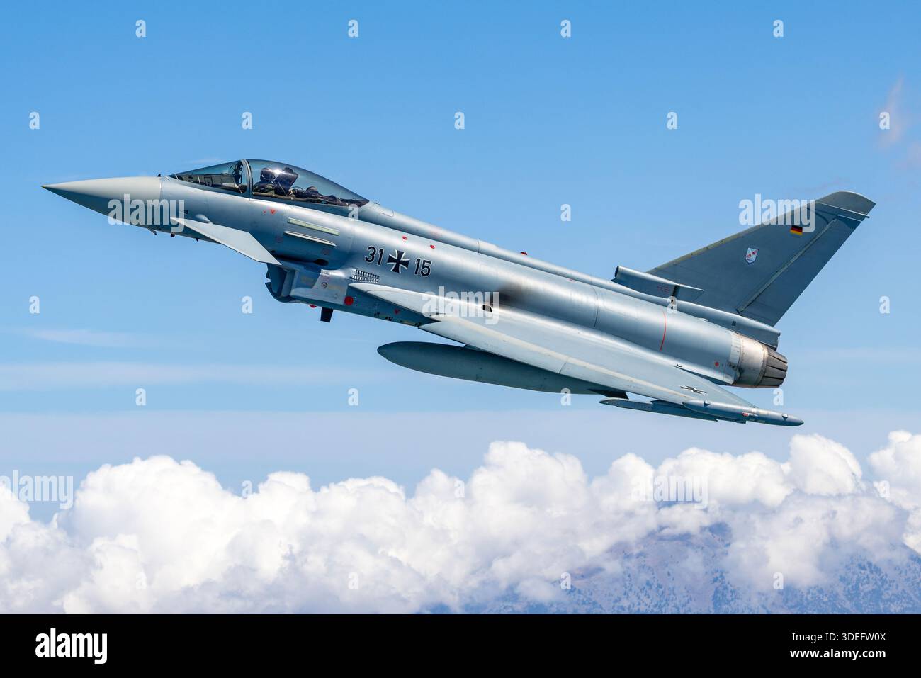 German Air Force Eurofighter EF-2000 Typhoon S, registration 3115 ...