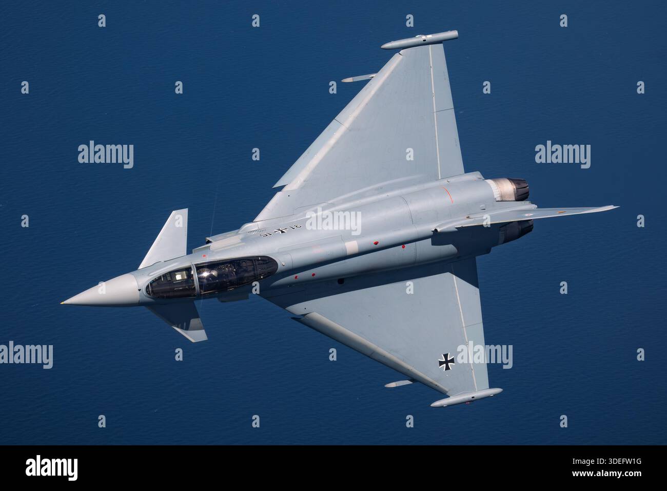 German Air Force Luftwaffe Eurofighter EF-2000 Typhoon S, reg. 3115 ...