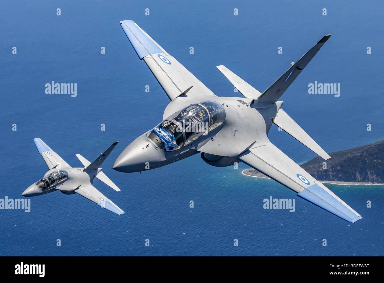 Leonardo Alenia Aermacchi M-346B Master aircraft of the Hellenic Air ...