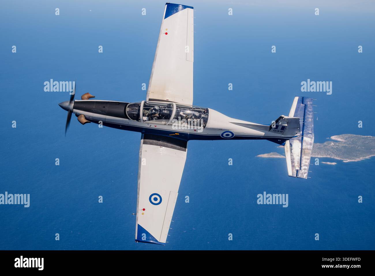 Hellenic Air Force Raytheon T-6A/NTA Texan II, registration 039, serial ...
