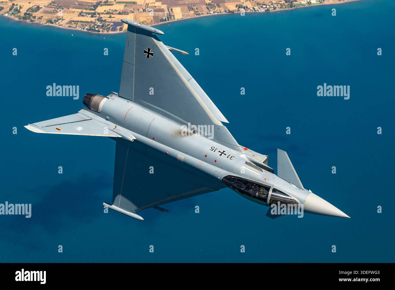 Luftwaffe Eurofighter EF-2000 Typhoon S, registration 3115, serial ...