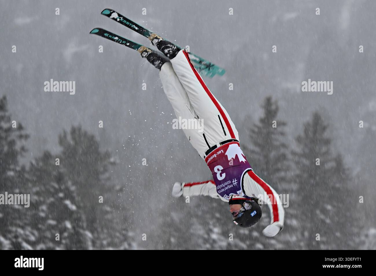 Team Canada Marion Thenault, of Sherbrooke, Que. competes to qualify ...