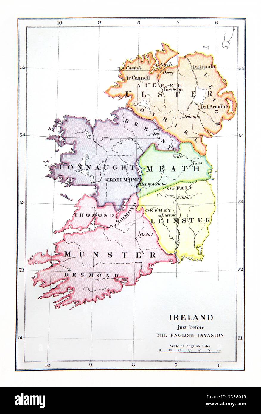 History of munster Cut Out Stock Images & Pictures - Alamy