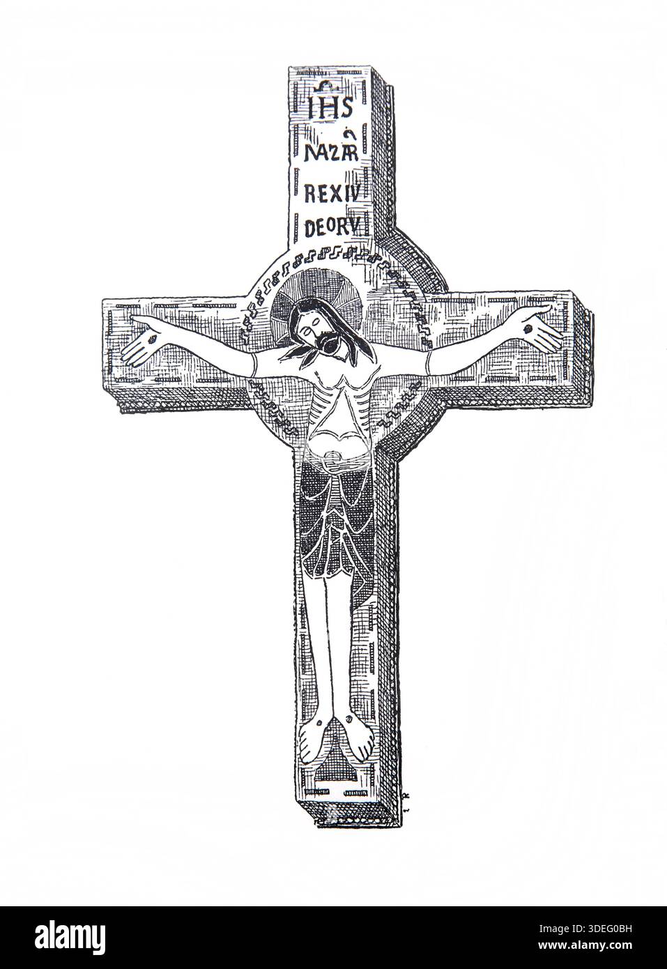 Nails crucifixion hi-res stock photography and images - Alamy