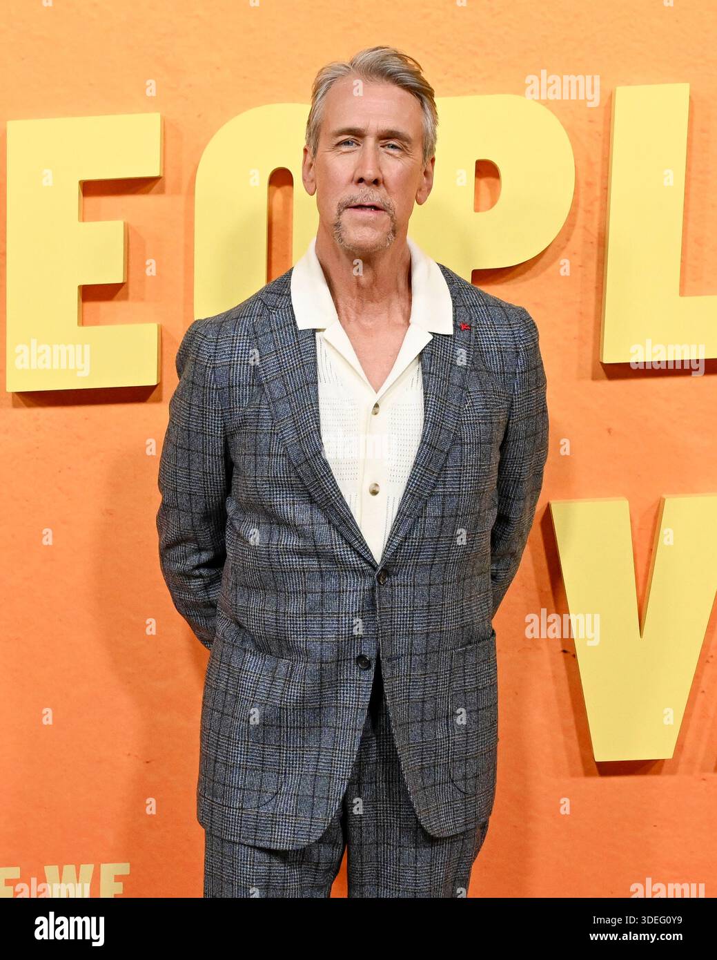 January 6, 2026, Los Angeles, California, USA: American actor ALAN RUCK ...