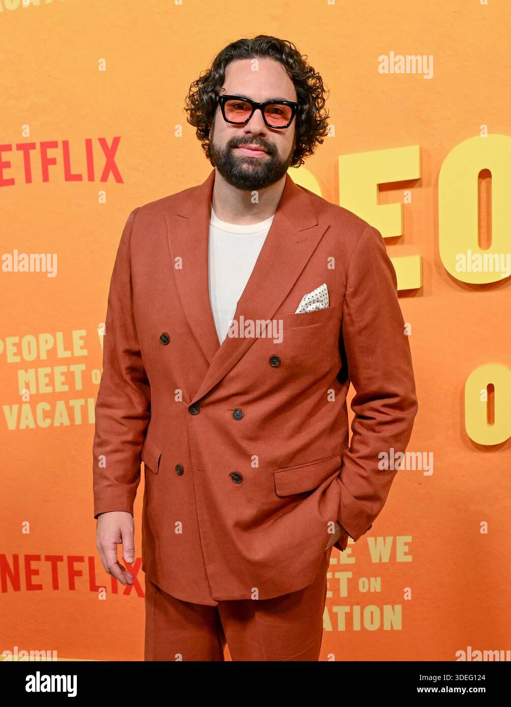 January 6, 2026, Los Angeles, California, USA: American filmmaker and ...