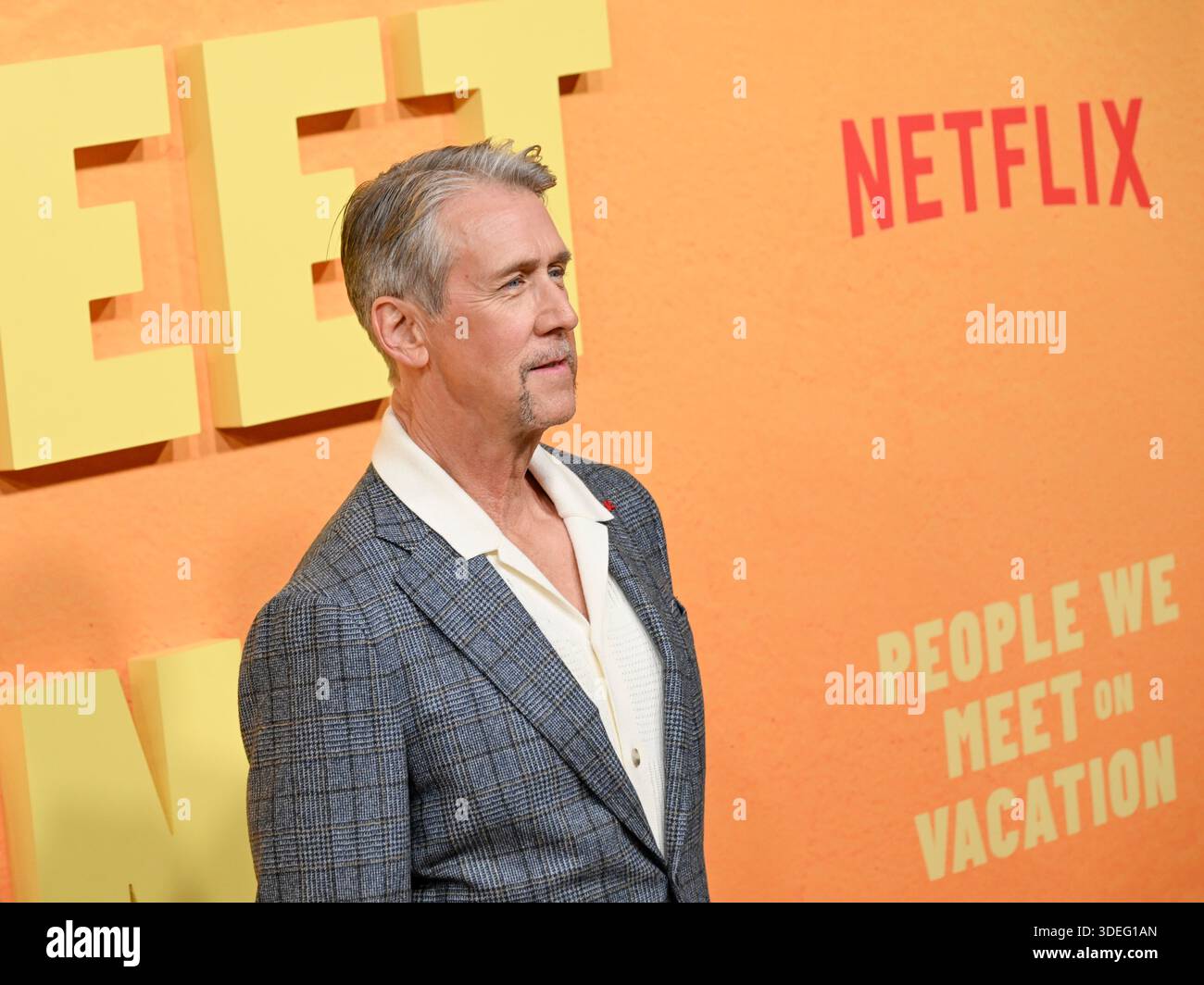 January 6, 2026, Los Angeles, California, USA: American actor ALAN RUCK ...