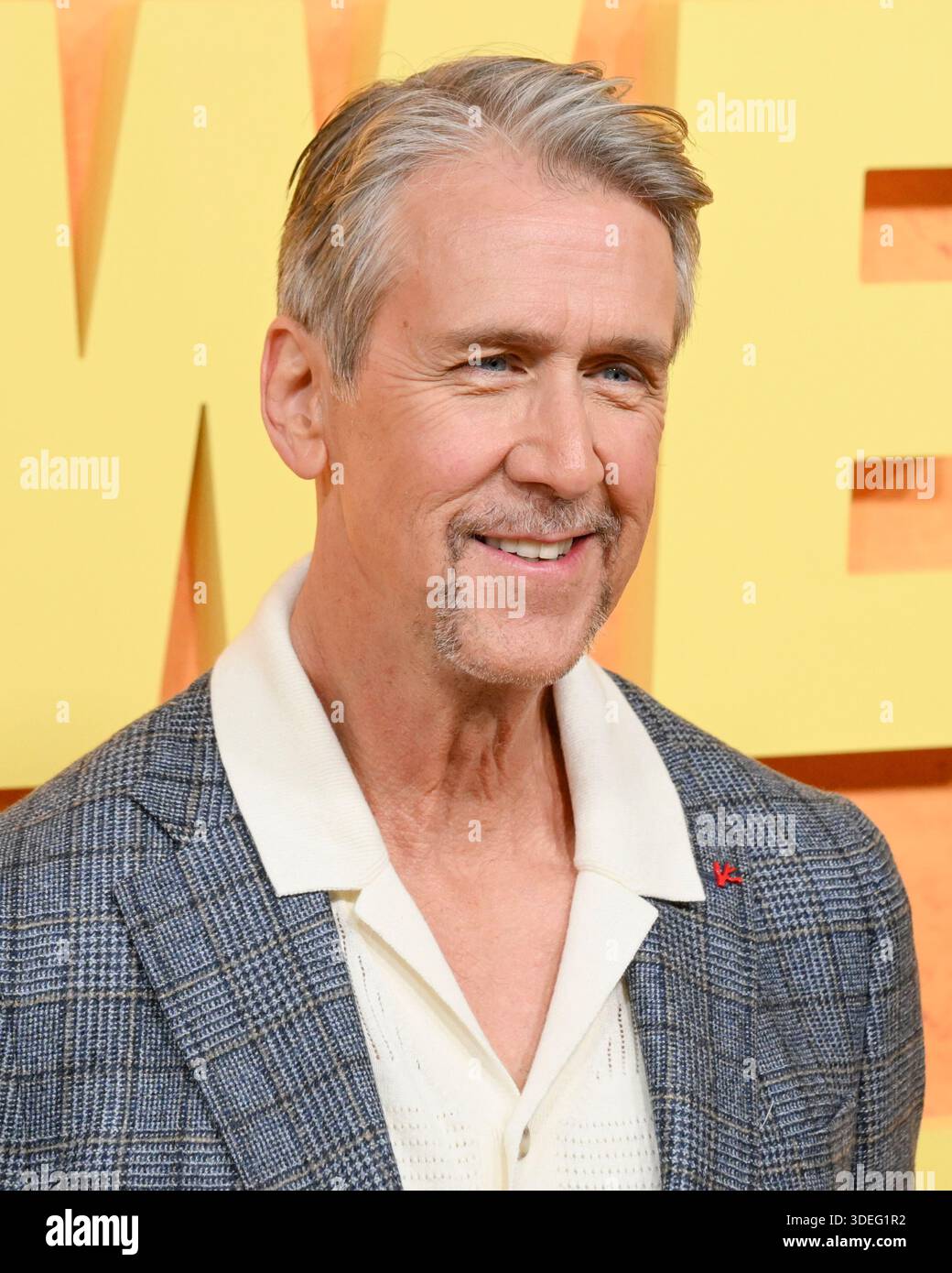 January 6, 2026, Los Angeles, California, USA: American actor ALAN RUCK ...