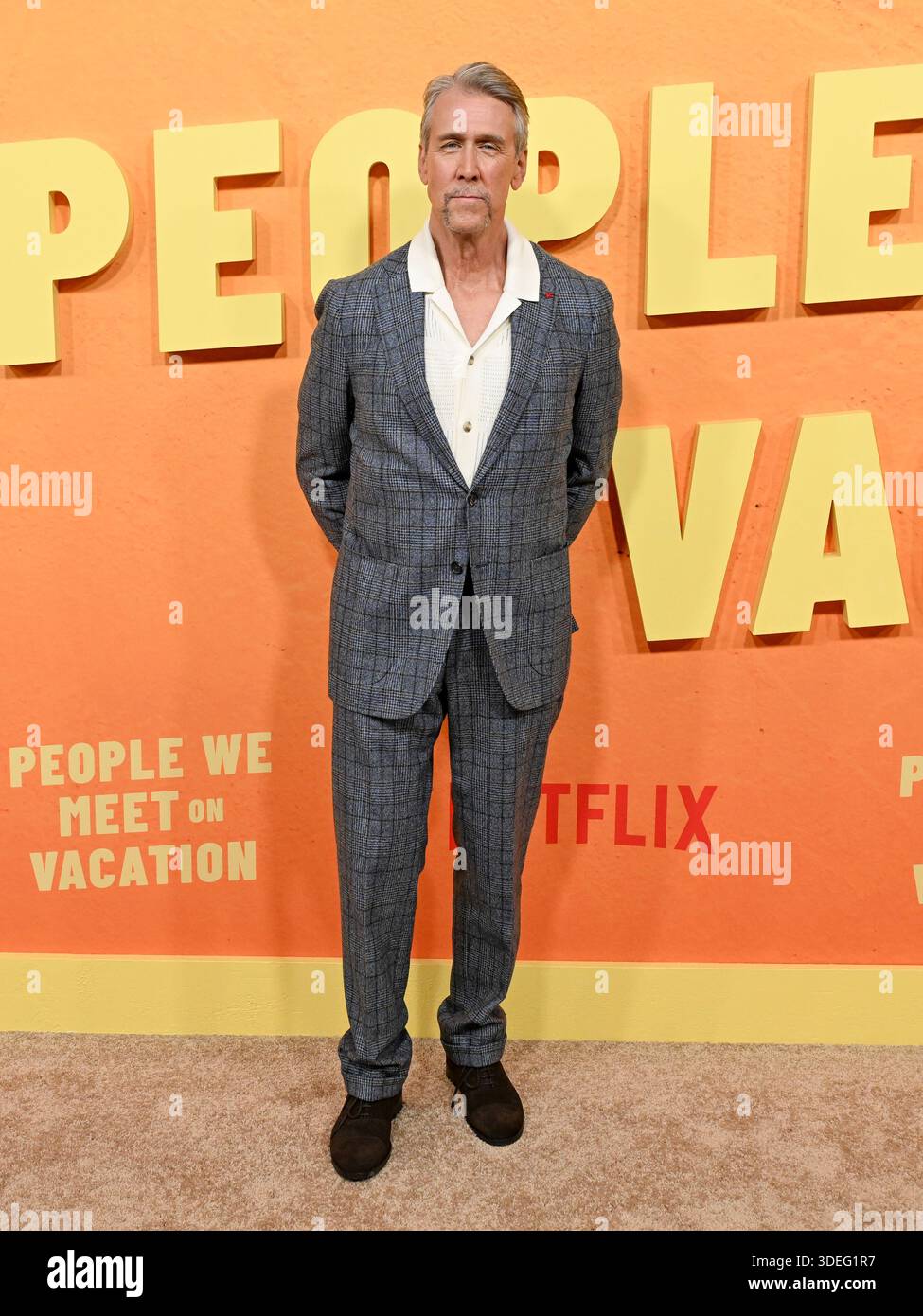 January 6, 2026, Los Angeles, California, USA: American actor ALAN RUCK ...