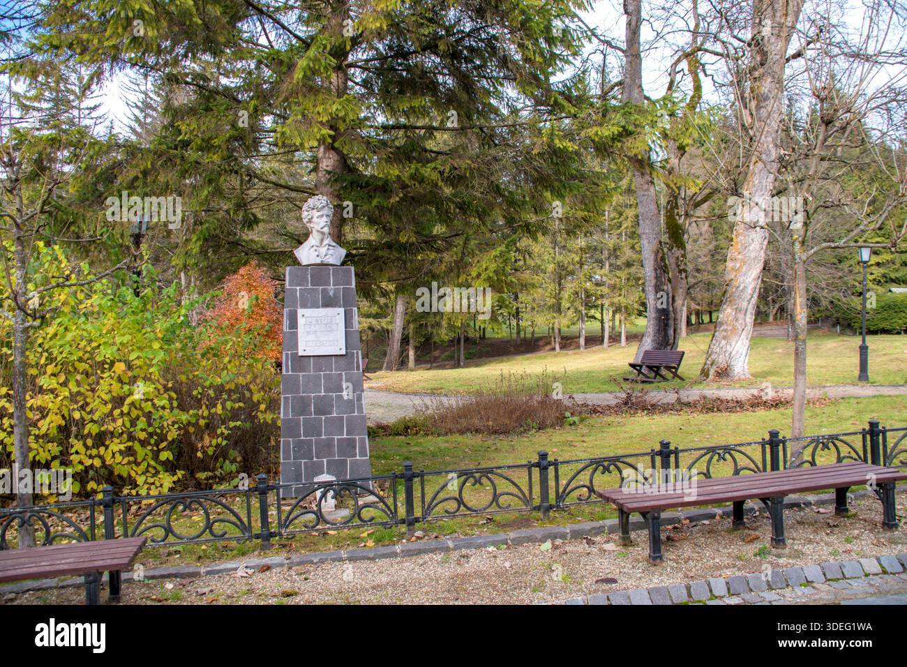Borsec resort is one of the most famous spa resorts in Romania, located ...