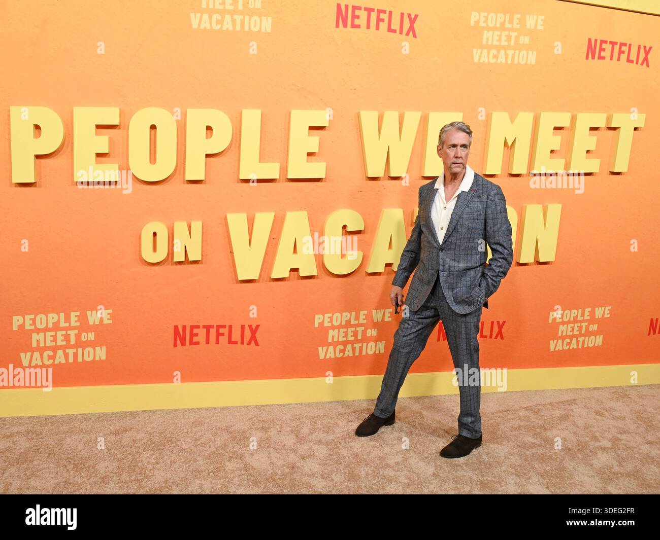 January 6, 2026, Los Angeles, California, USA: American actor ALAN RUCK ...