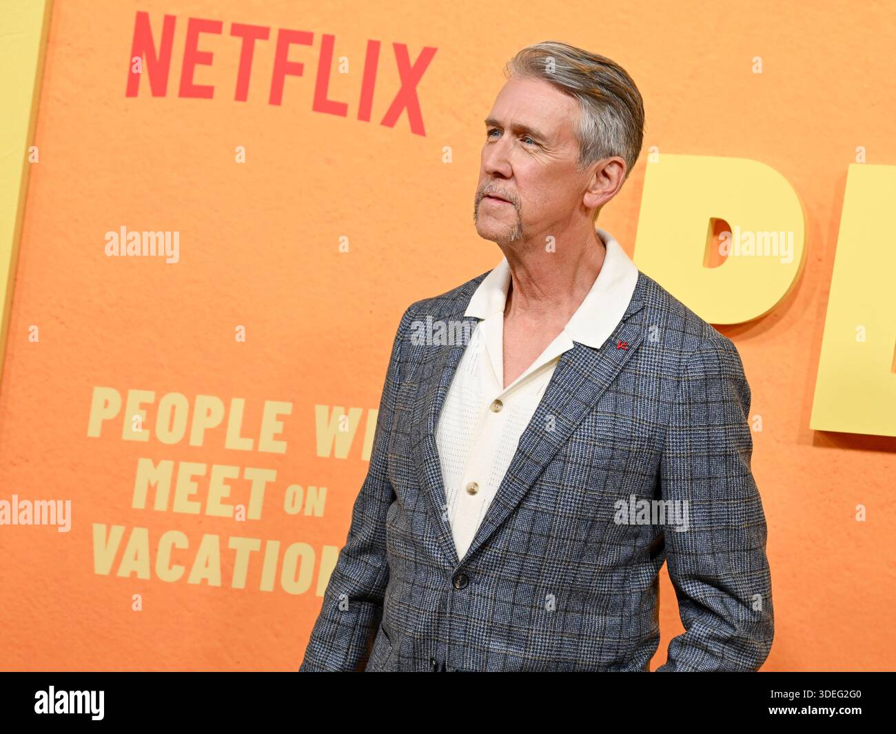 January 6, 2026, Los Angeles, California, USA: American actor ALAN RUCK ...
