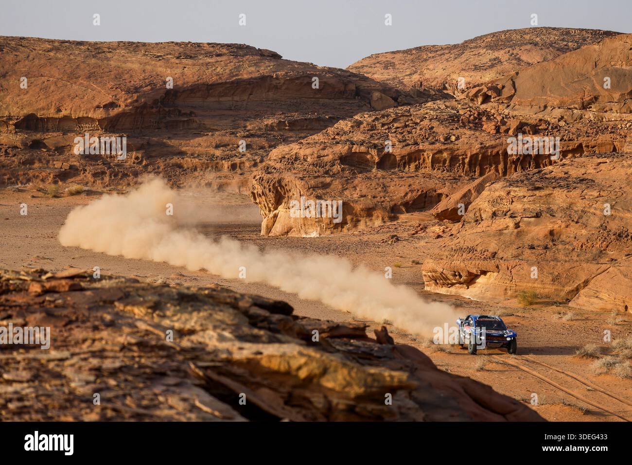 Al Ula, Saudi Arabia. 7th Jan, 2026. 2026 Dakar Rally, Stage Four; 228 ...