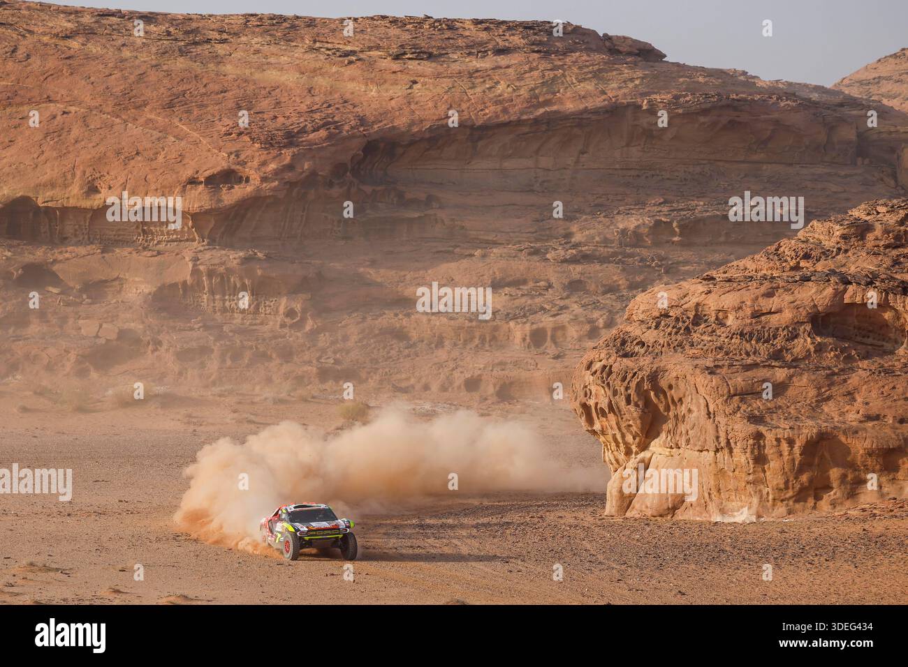 7th January 2026; Al Ula, Saudi Arabia; 2026 Dakar Rally, Stage Four ...