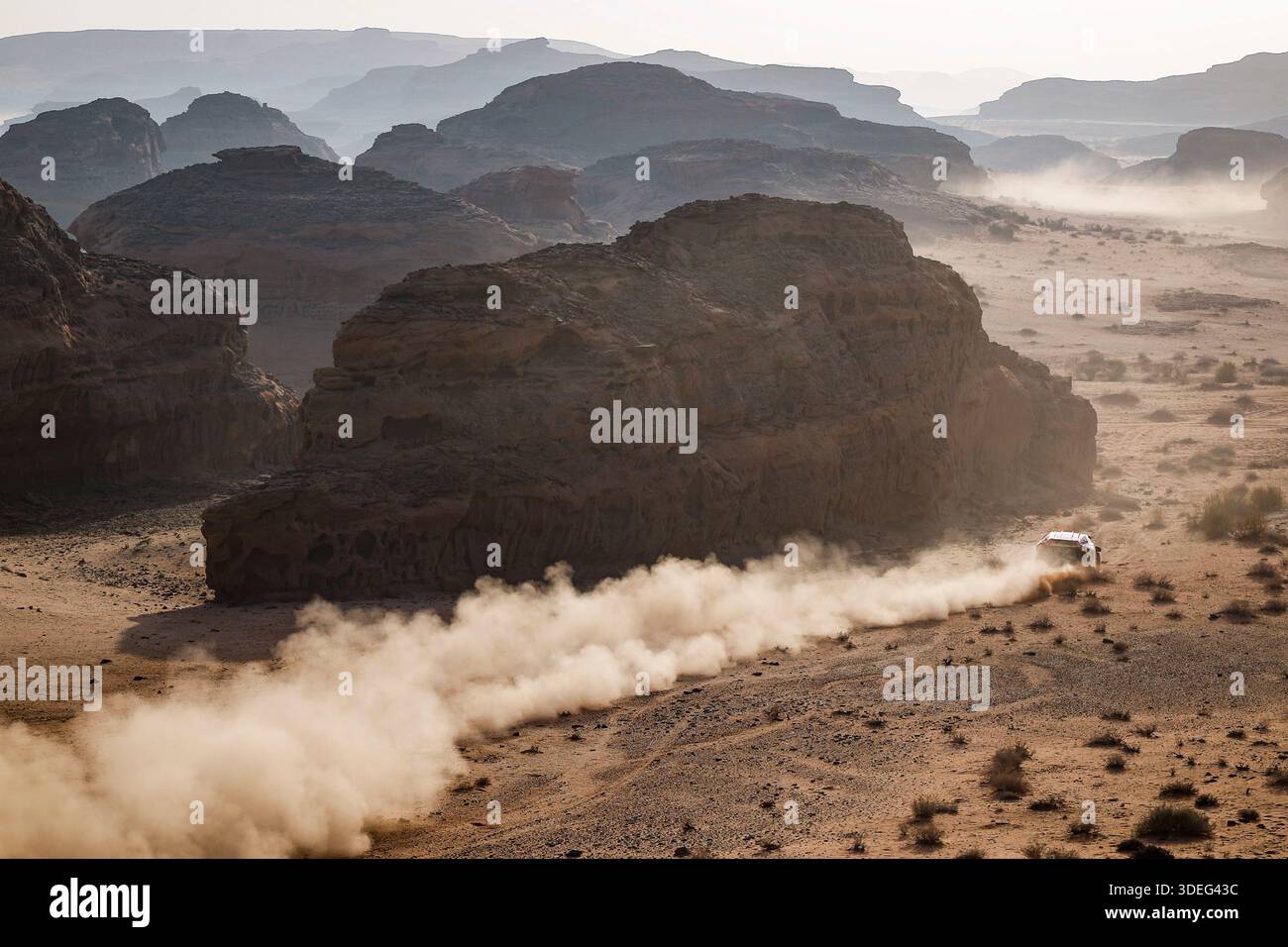 7th January 2026; Al Ula, Saudi Arabia; 2026 Dakar Rally, Stage Four ...