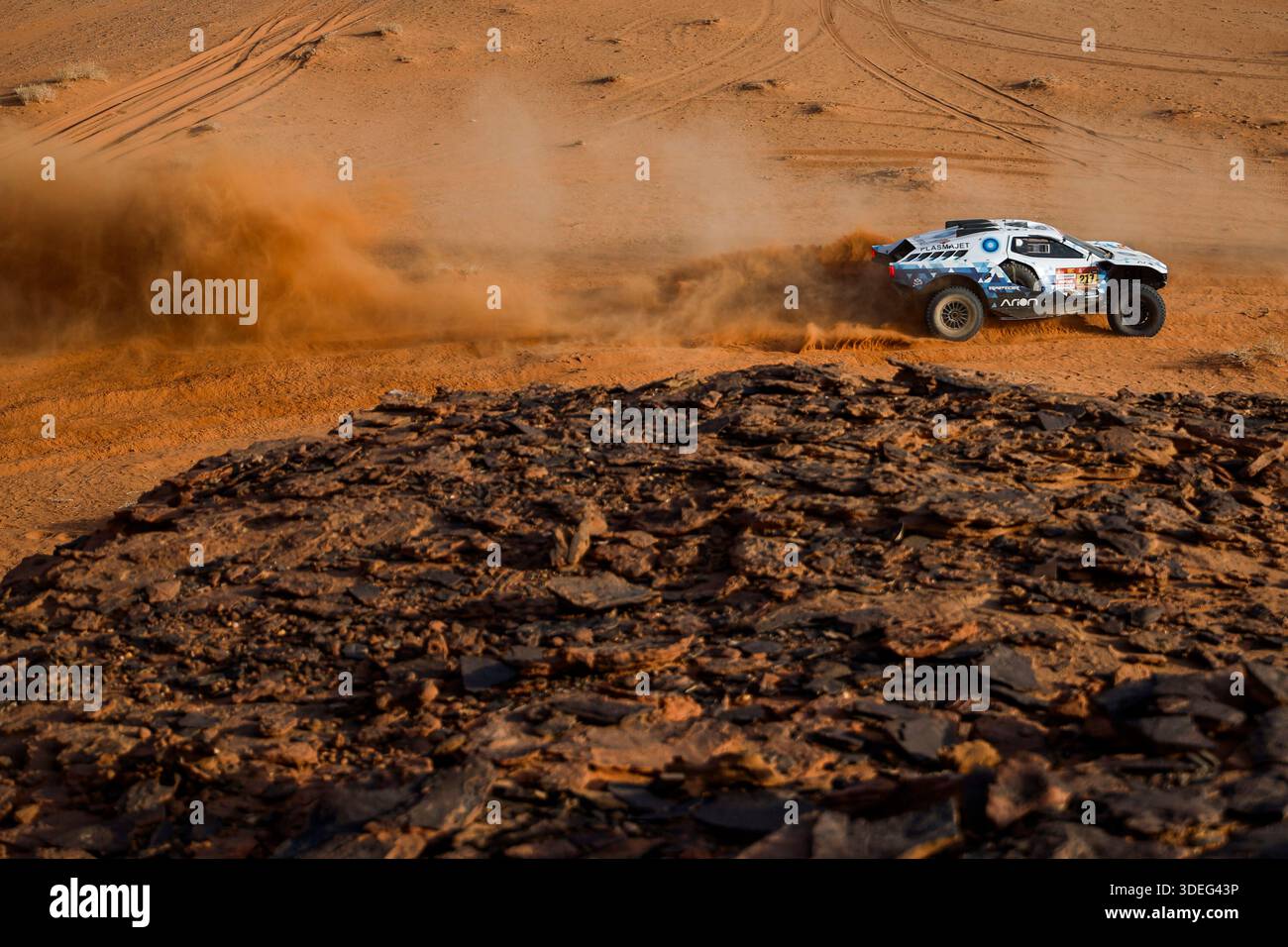 7th January 2026; Al Ula, Saudi Arabia; 2026 Dakar Rally, Stage Four ...