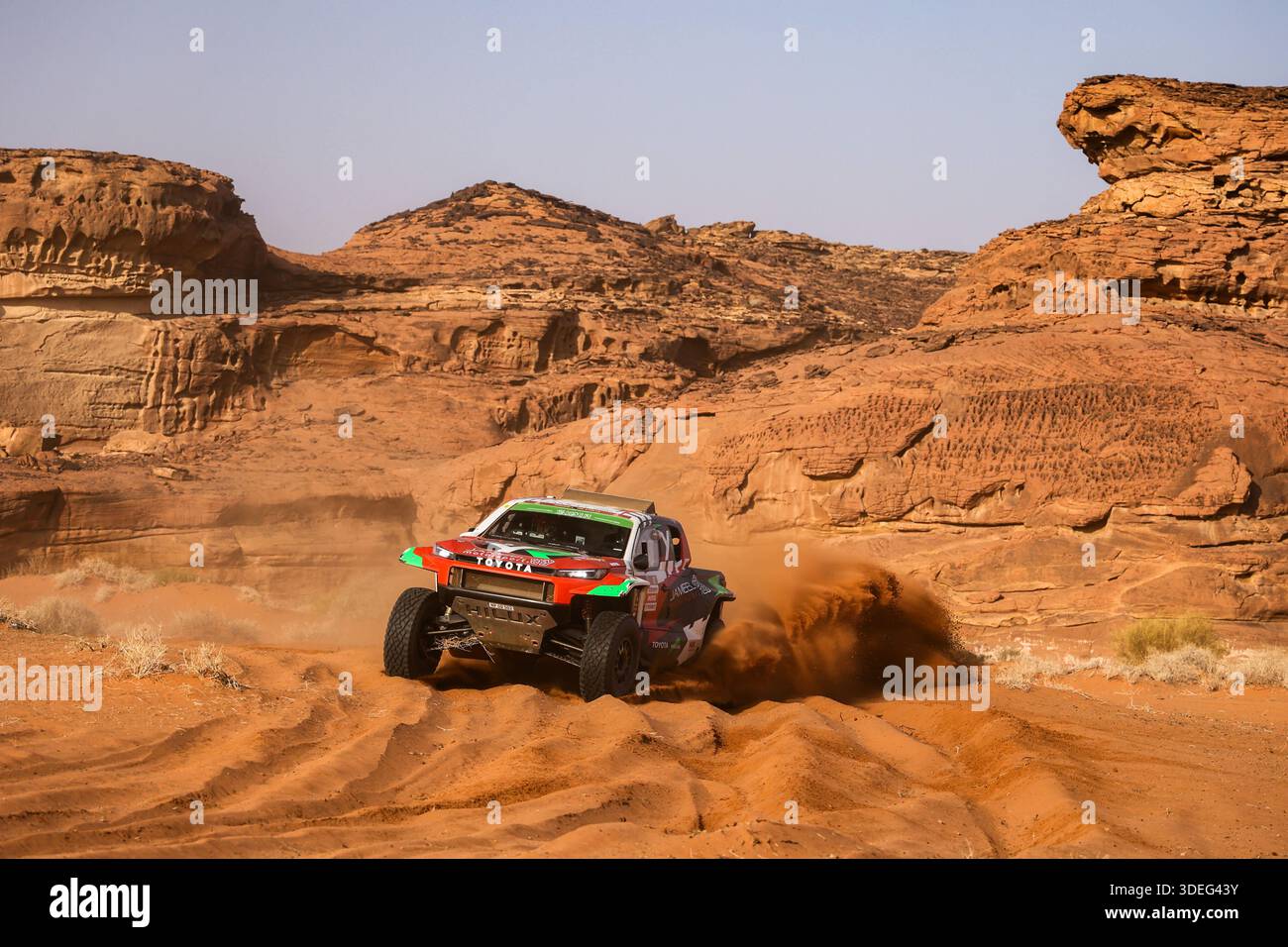 7th January 2026; Al Ula, Saudi Arabia; 2026 Dakar Rally, Stage Four ...