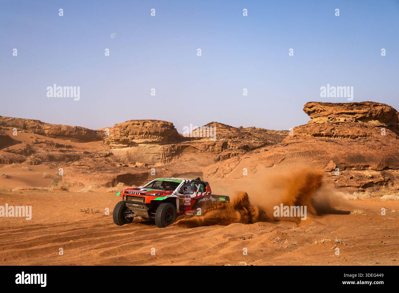 7th January 2026; Al Ula, Saudi Arabia; 2026 Dakar Rally, Stage Four ...