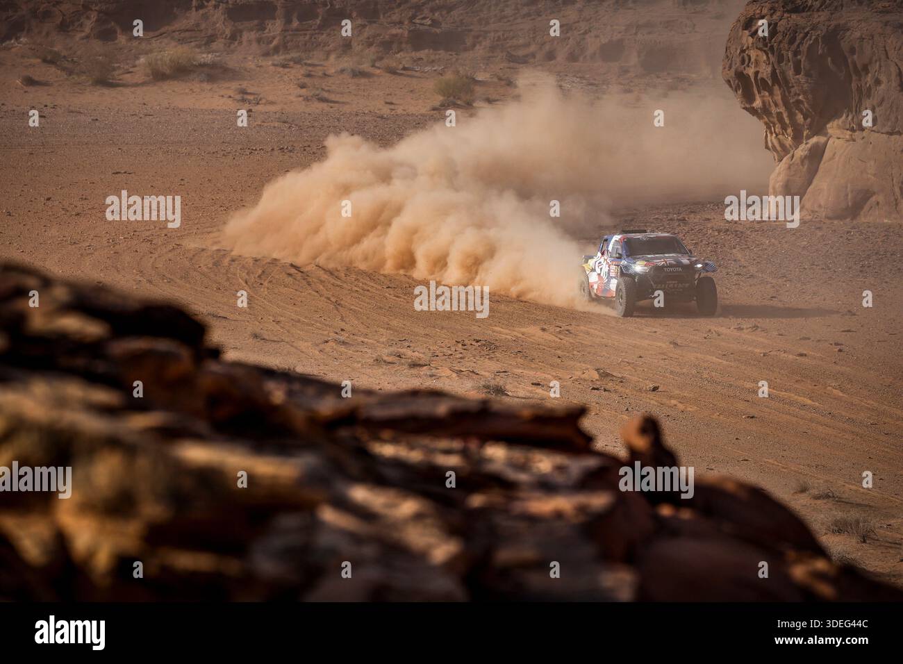 7th January 2026; Al Ula, Saudi Arabia; 2026 Dakar Rally, Stage Four ...