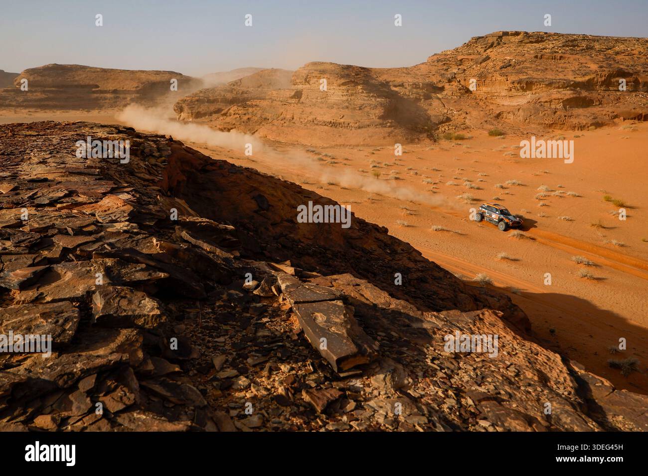 7th January 2026; Al Ula, Saudi Arabia; 2026 Dakar Rally, Stage Four ...