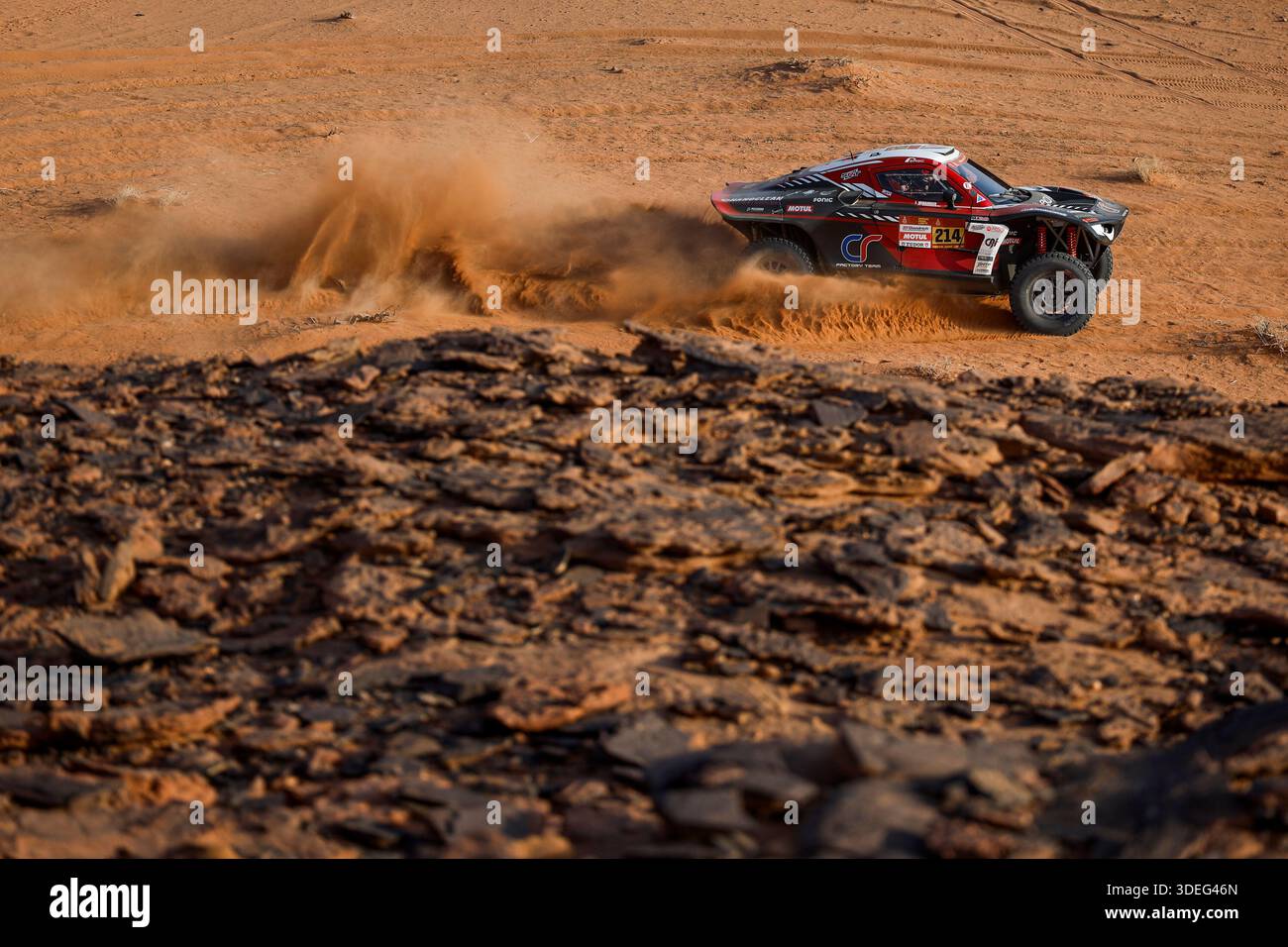 7th January 2026; Al Ula, Saudi Arabia; 2026 Dakar Rally, Stage Four ...