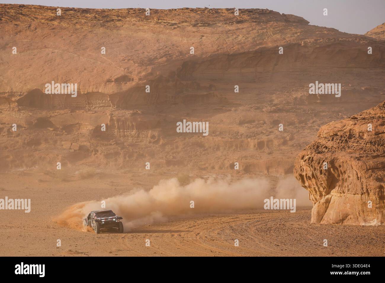 7th January 2026; Al Ula, Saudi Arabia; 2026 Dakar Rally, Stage Four; 223 MORAES Lucas (bra ...