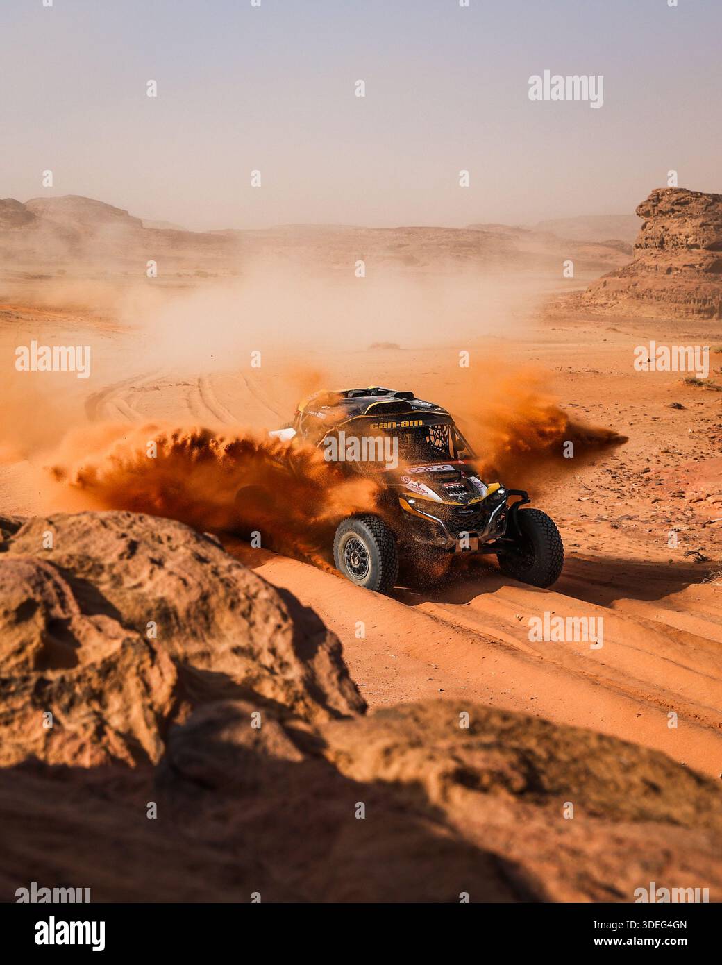 7th January 2026; Al Ula, Saudi Arabia; 2026 Dakar Rally, Stage Four ...