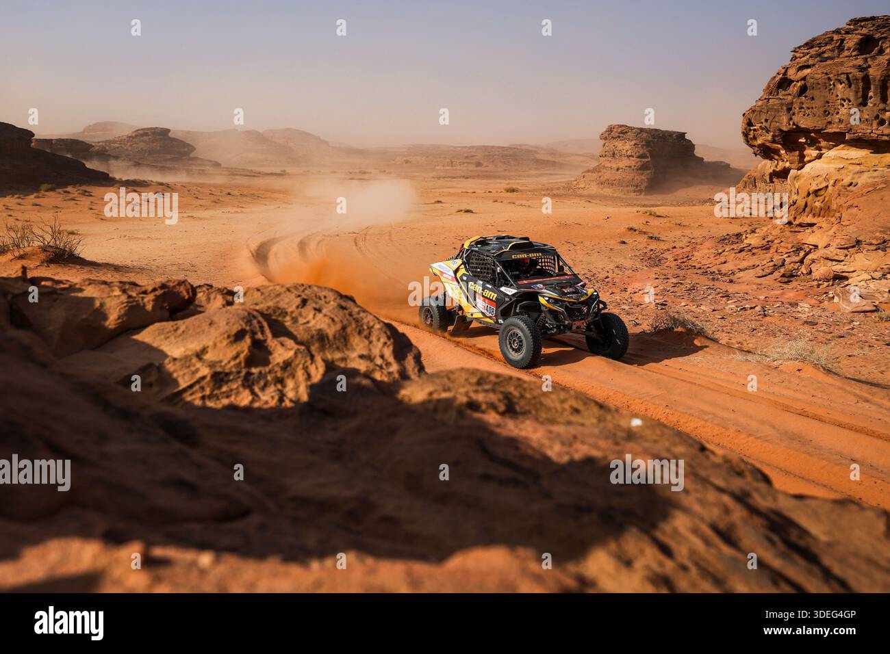 7th January 2026; Al Ula, Saudi Arabia; 2026 Dakar Rally, Stage Four ...