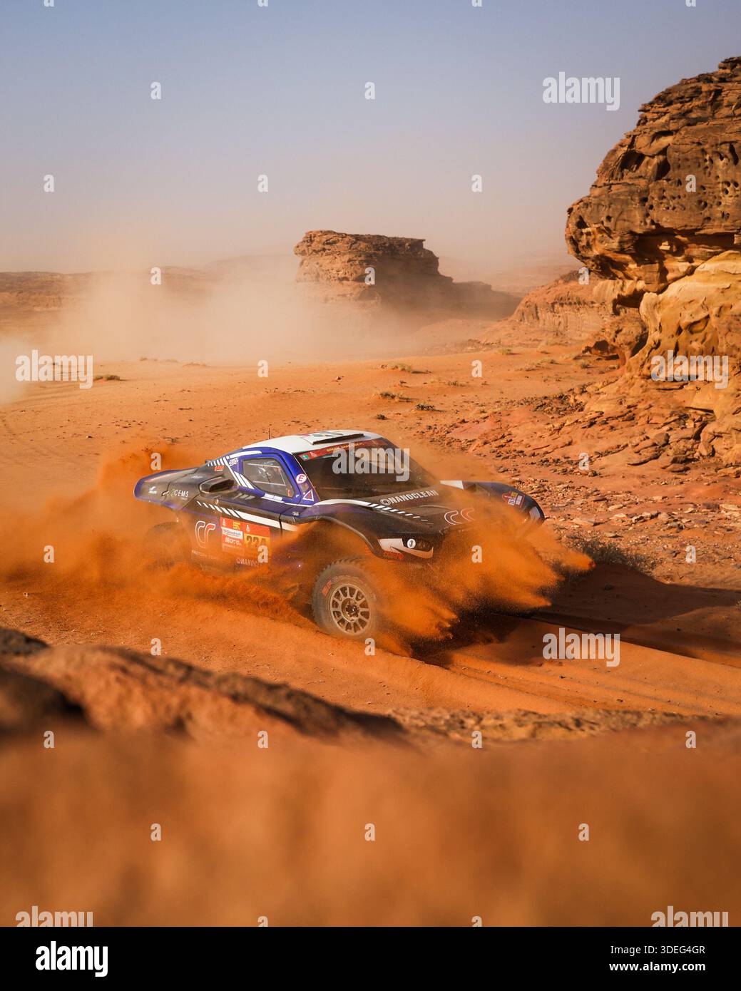 7th January 2026; Al Ula, Saudi Arabia; 2026 Dakar Rally, Stage Four ...