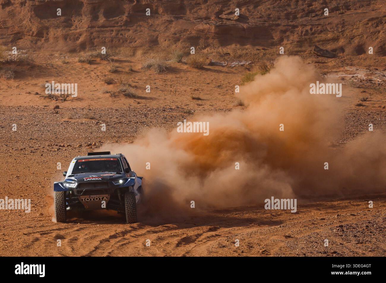 7th January 2026; Al Ula, Saudi Arabia; 2026 Dakar Rally, Stage Four ...