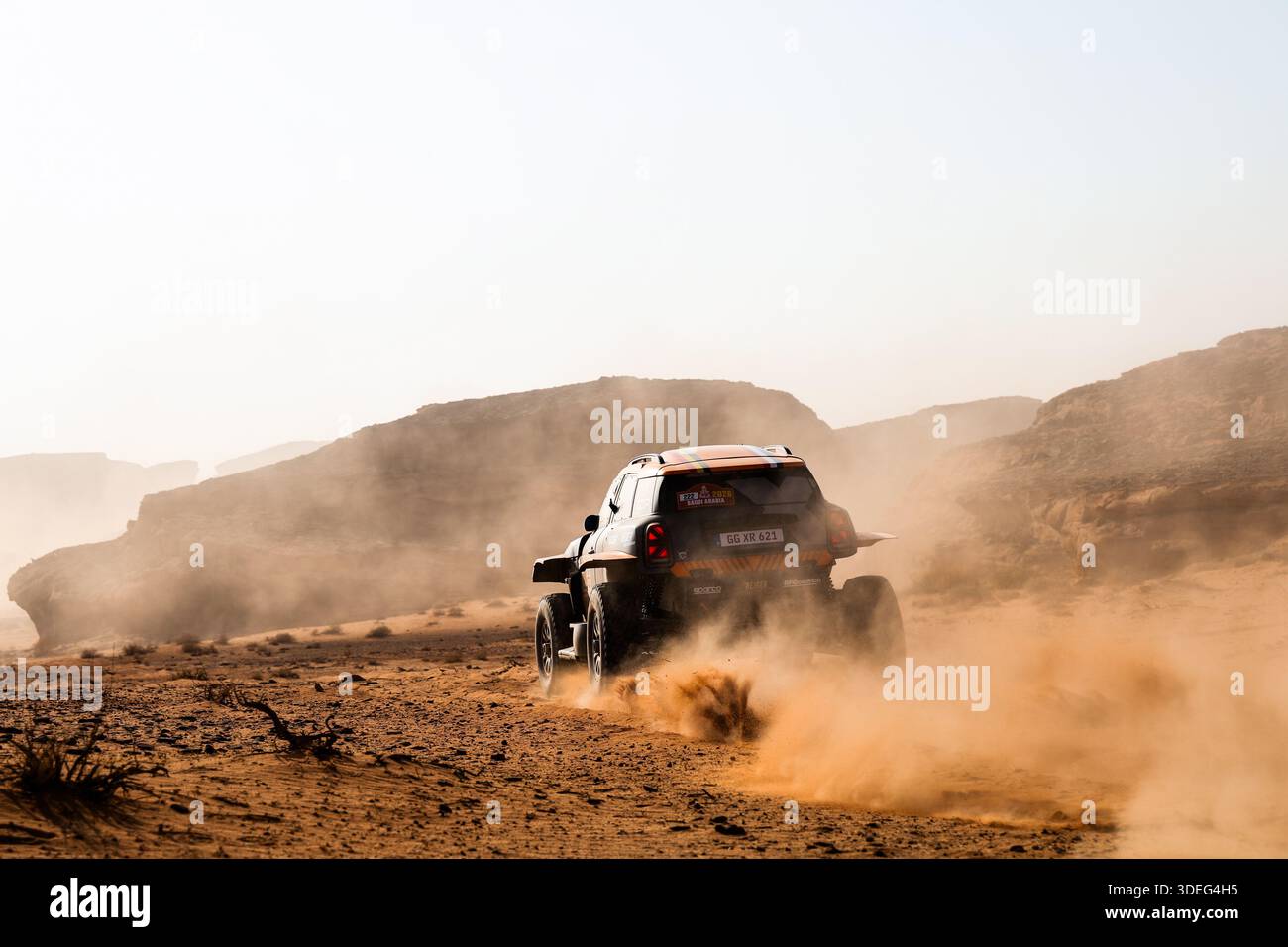 7th January 2026; Al Ula, Saudi Arabia; 2026 Dakar Rally, Stage Four ...