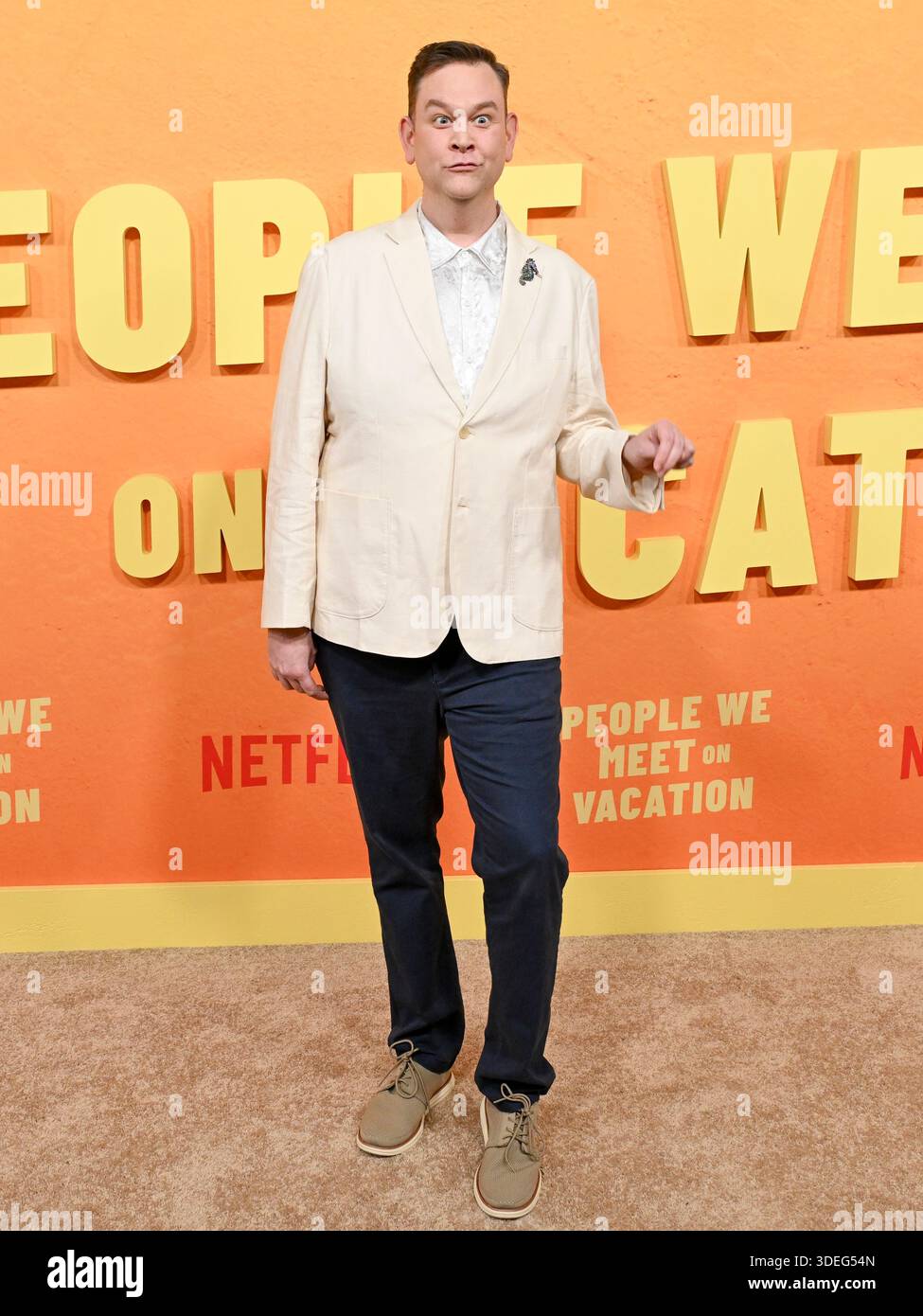 January 6, 2026, Los Angeles, California, USA: JARED LIPSCOMB attends ...