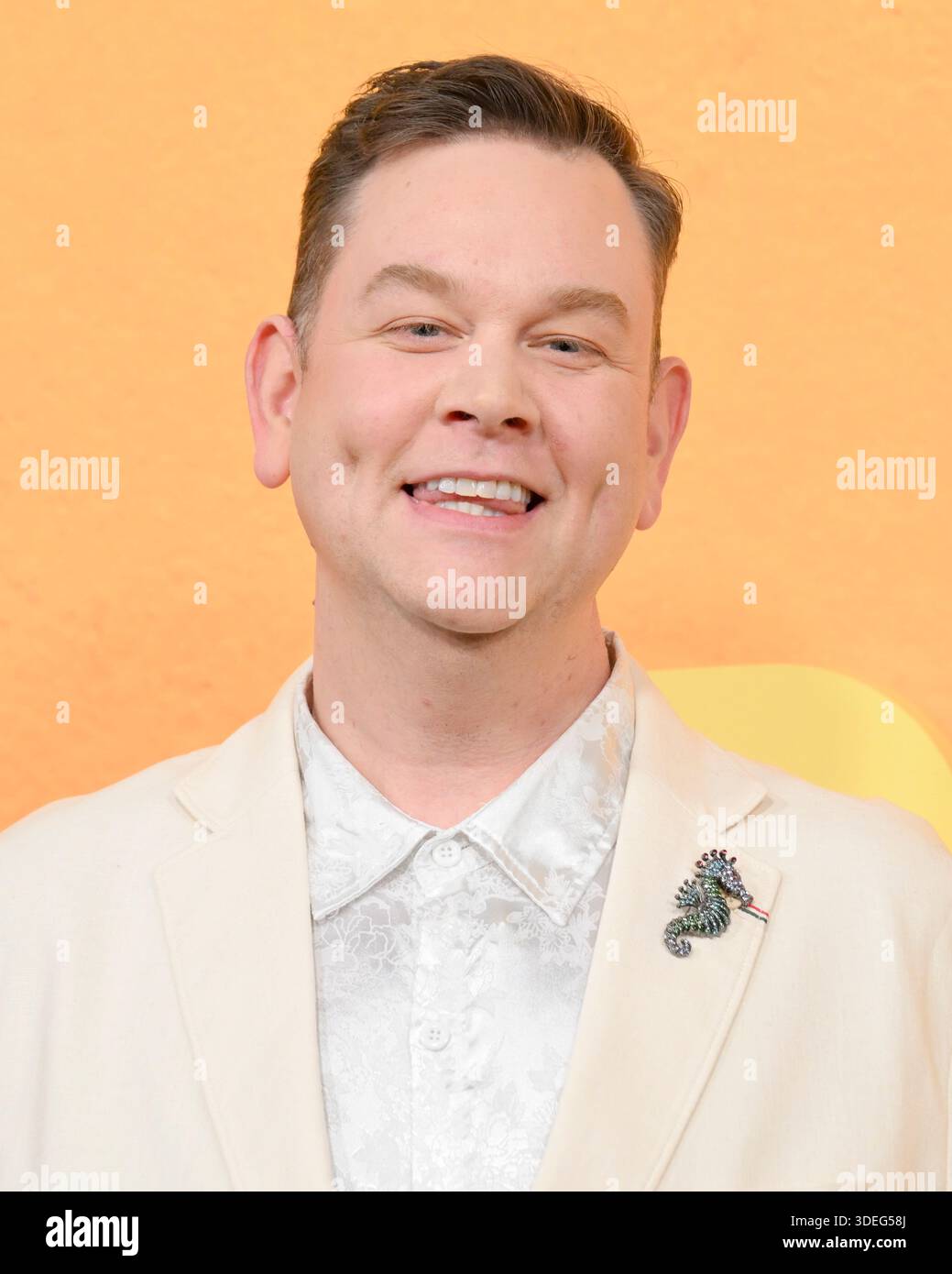 January 6, 2026, Los Angeles, California, USA: JARED LIPSCOMB attends ...