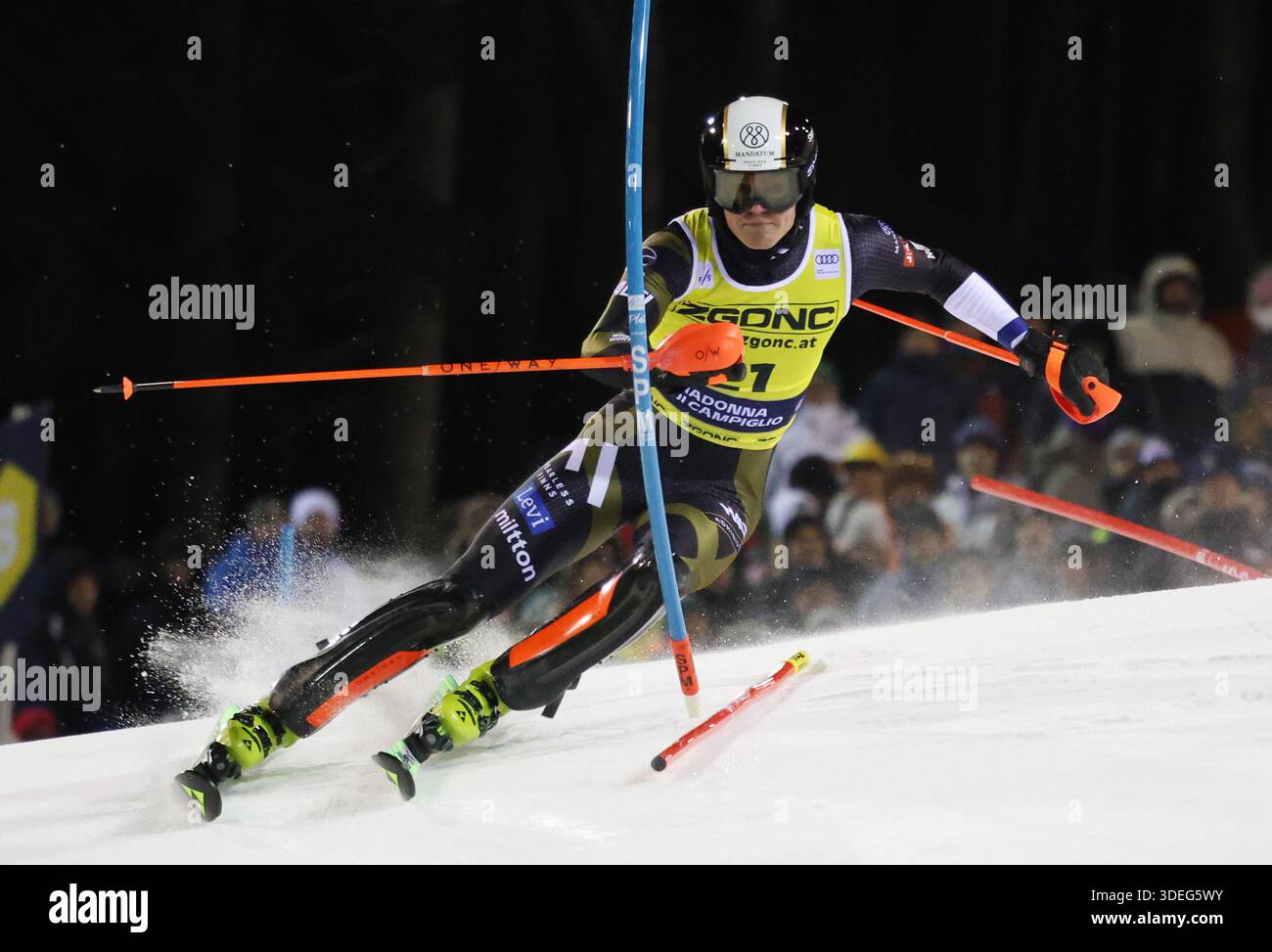 Madonna Di Campiglio, Italy. 07th Jan, 2026. FIS Alpine Ski World Cup ...