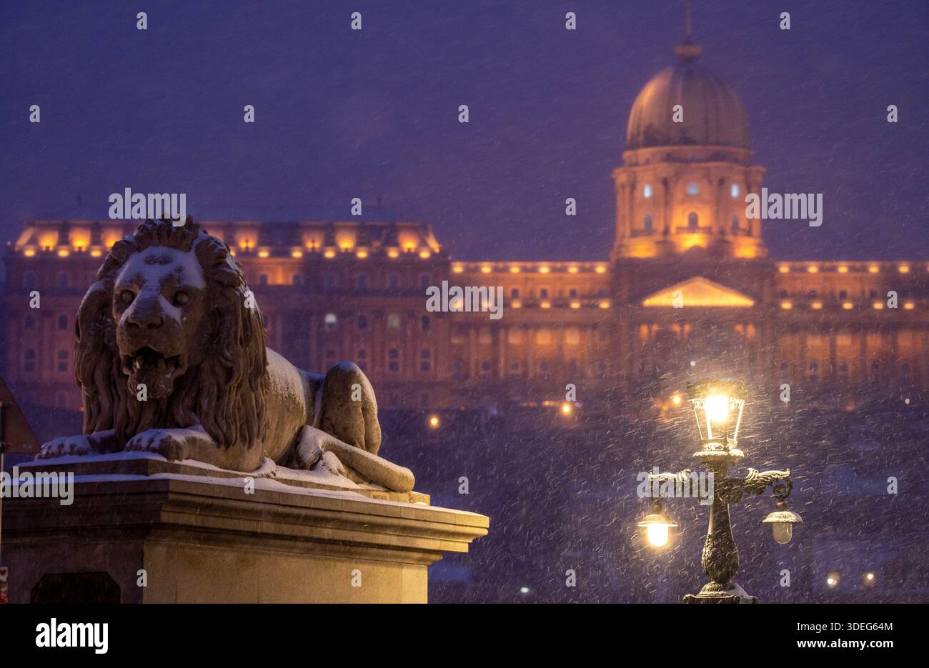 Budapest hungary january 2026 chain hi-res stock photography and images ...