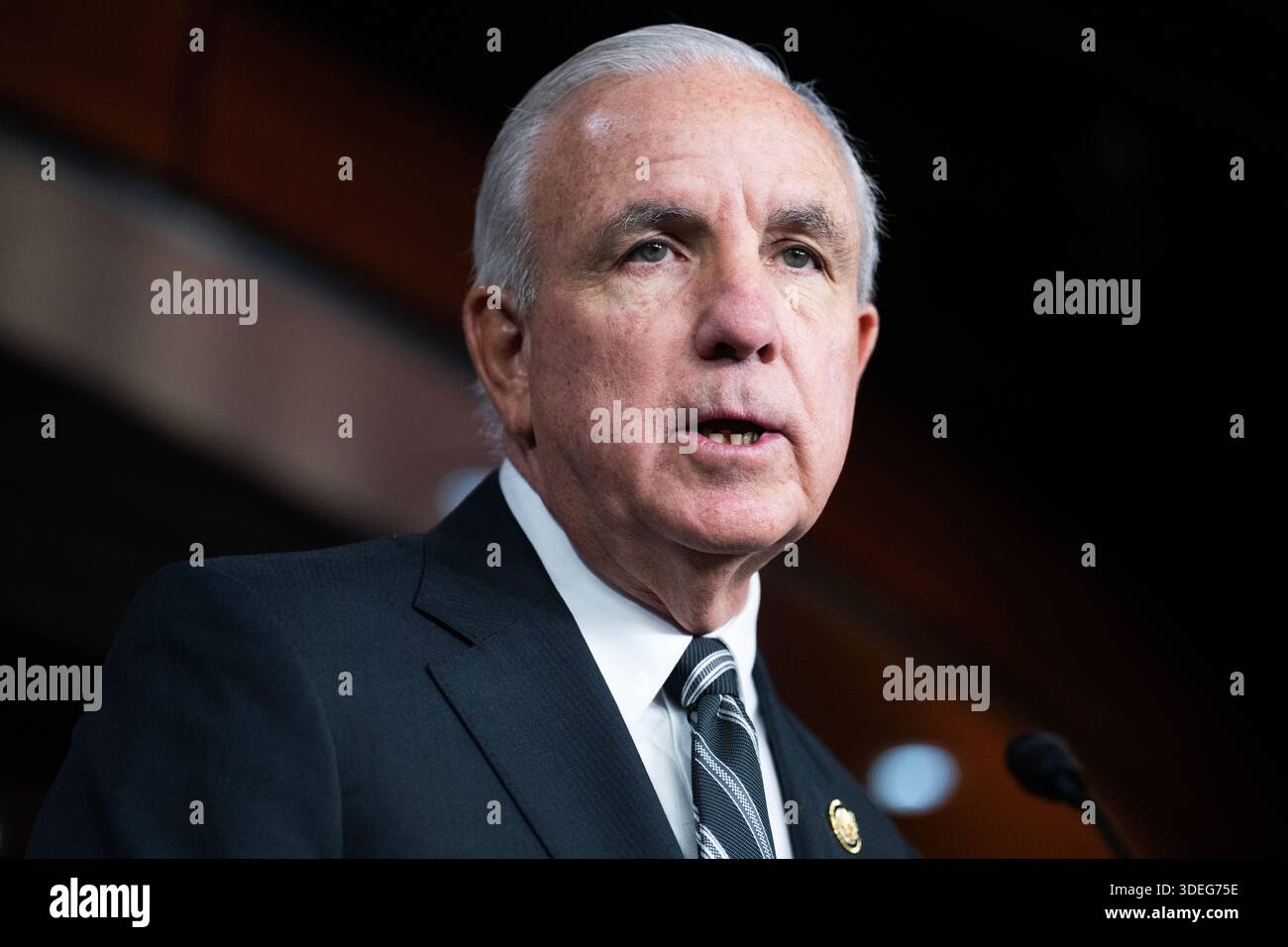 UNITED STATES - JANUARY 7: Rep. Carlos Gimenez, R-Fla., speaks during a ...