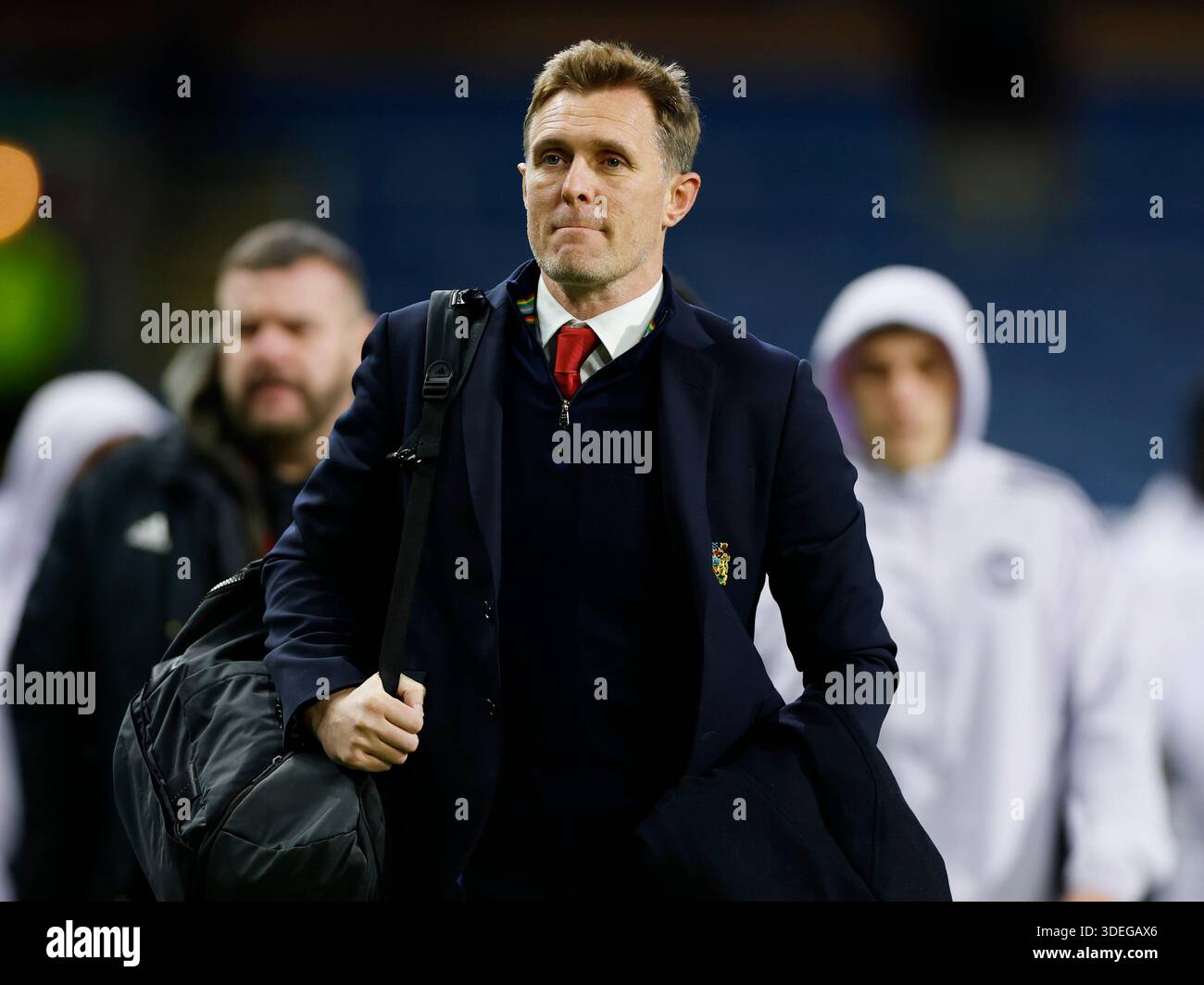Burnley, England, 7th January 2026. Darren Fletcher interim manager of ...