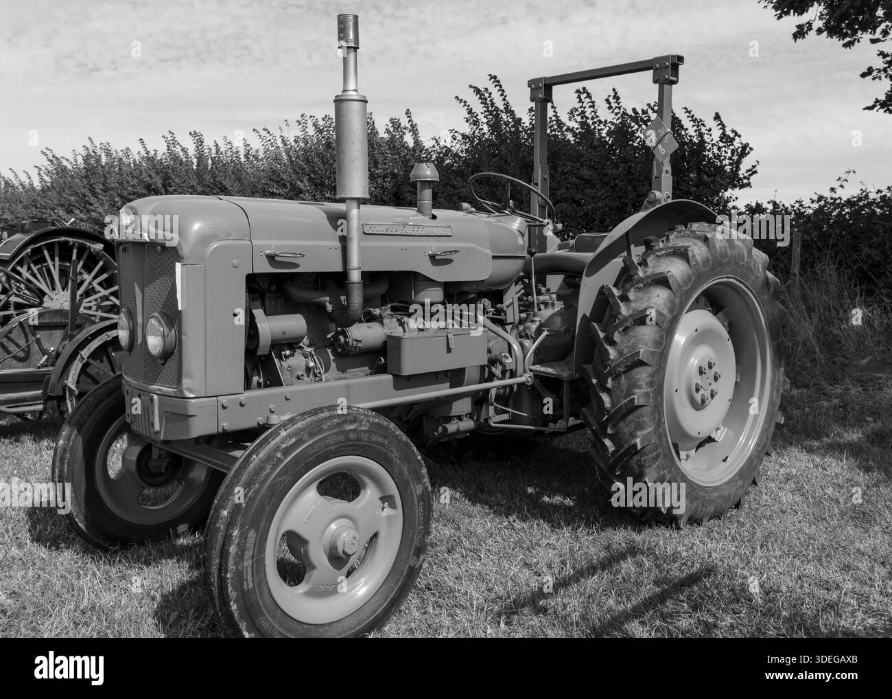 Dorchester.Dorset.United Kingdom.September 6th 2025.A restored Fordson ...