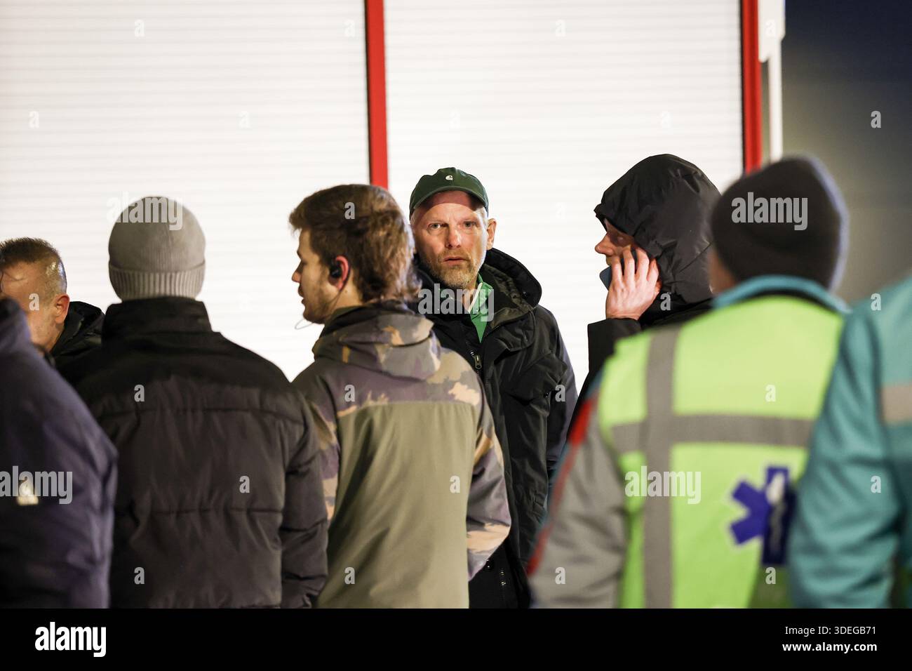 UTRECHT - Actor Barry Atsma is at the HAL22 sports center on Zonnebaan ...