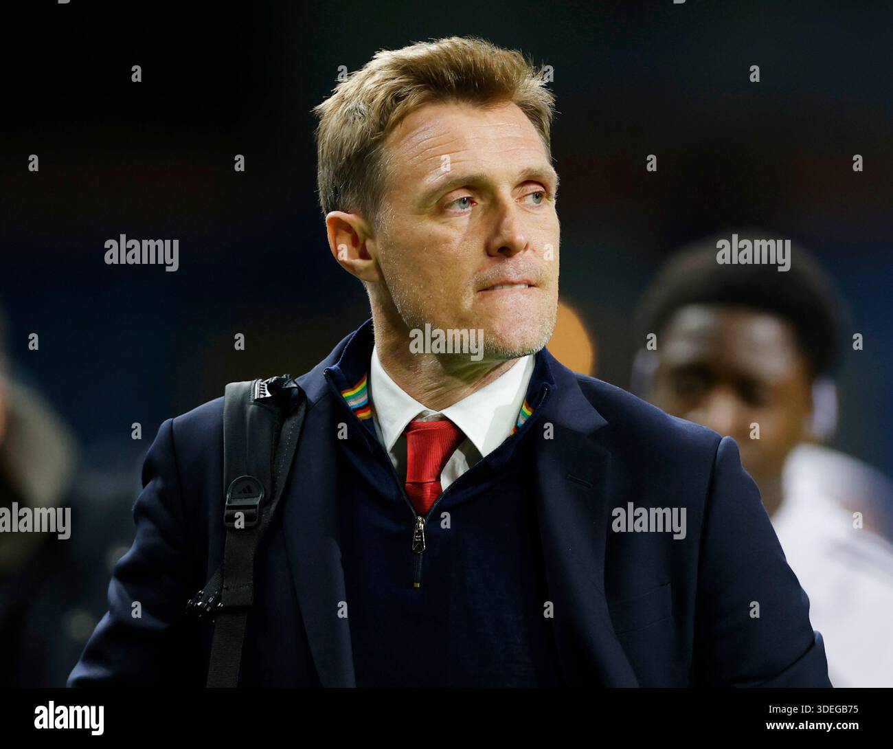 Burnley, England, 7th January 2026. Darren Fletcher interim manager of ...