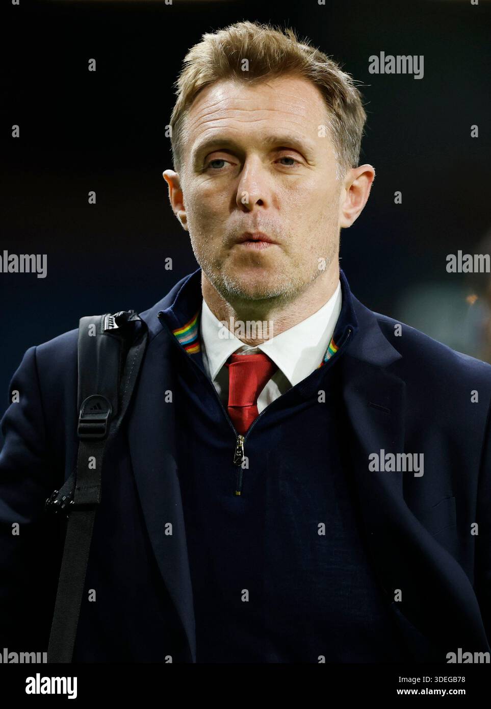 Burnley, England, 7th January 2026. Darren Fletcher interim manager of ...