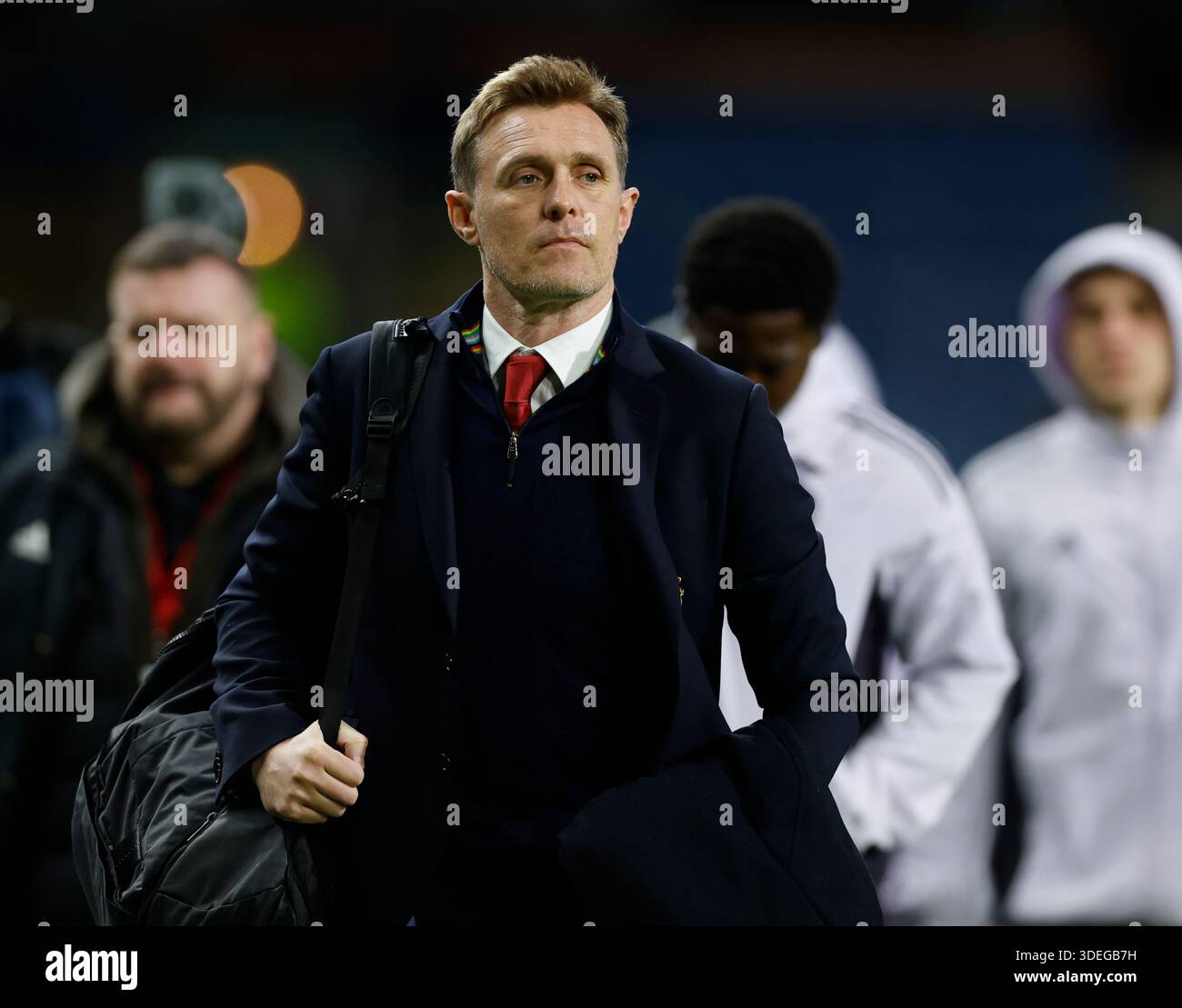 Burnley, England, 7th January 2026. Darren Fletcher interim manager of ...