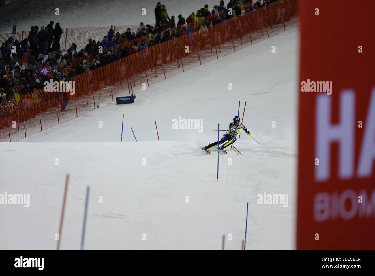 KOLEGA SAMUEL (CRO) Rossignol during the AUDI FIS Ski World Cup 2025/26 ...